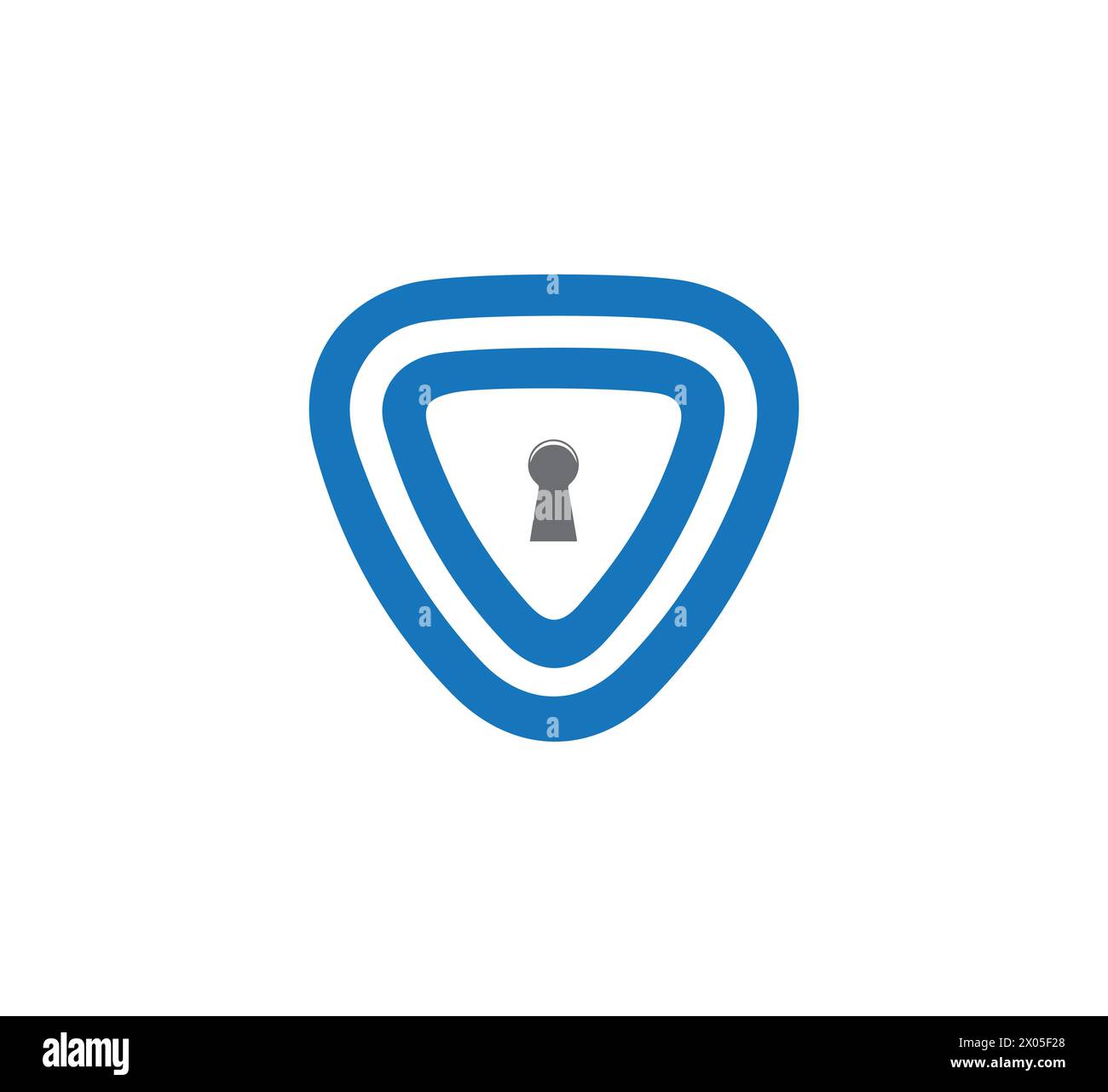 Security badge logo hi-res stock photography and images - Alamy