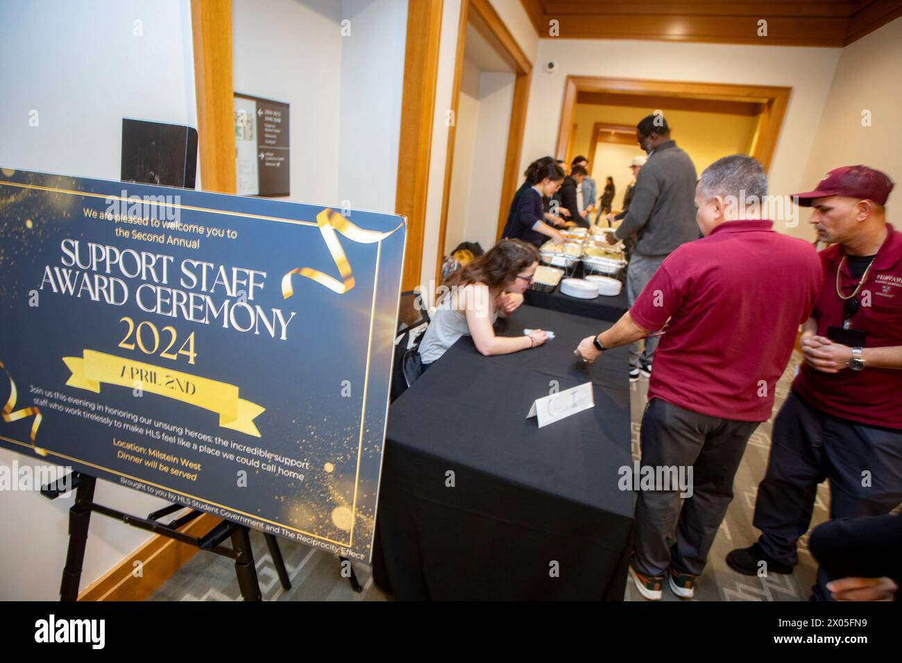 April 2, 2024, Harvard Law School, Cambridge, Massachusetts, United ...