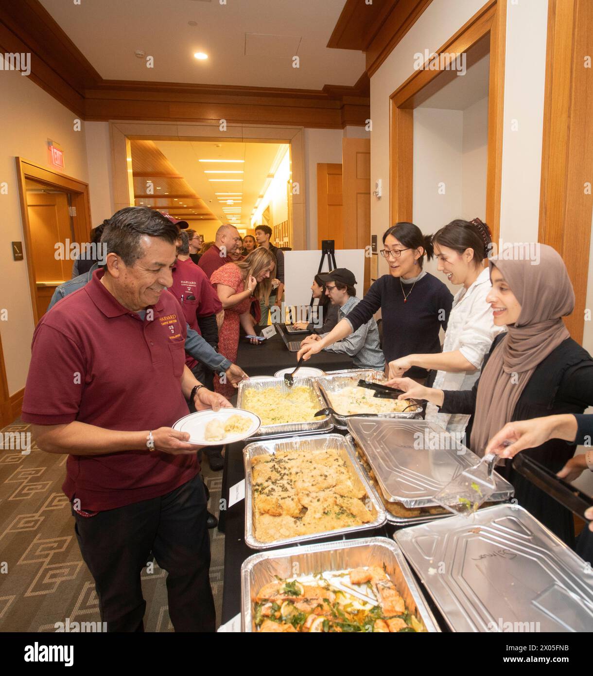 April 2, 2024, Harvard Law School, Cambridge, Massachusetts, United ...