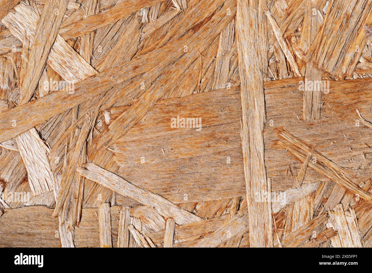 close up of oriented strand board or OSB background texture image Stock ...