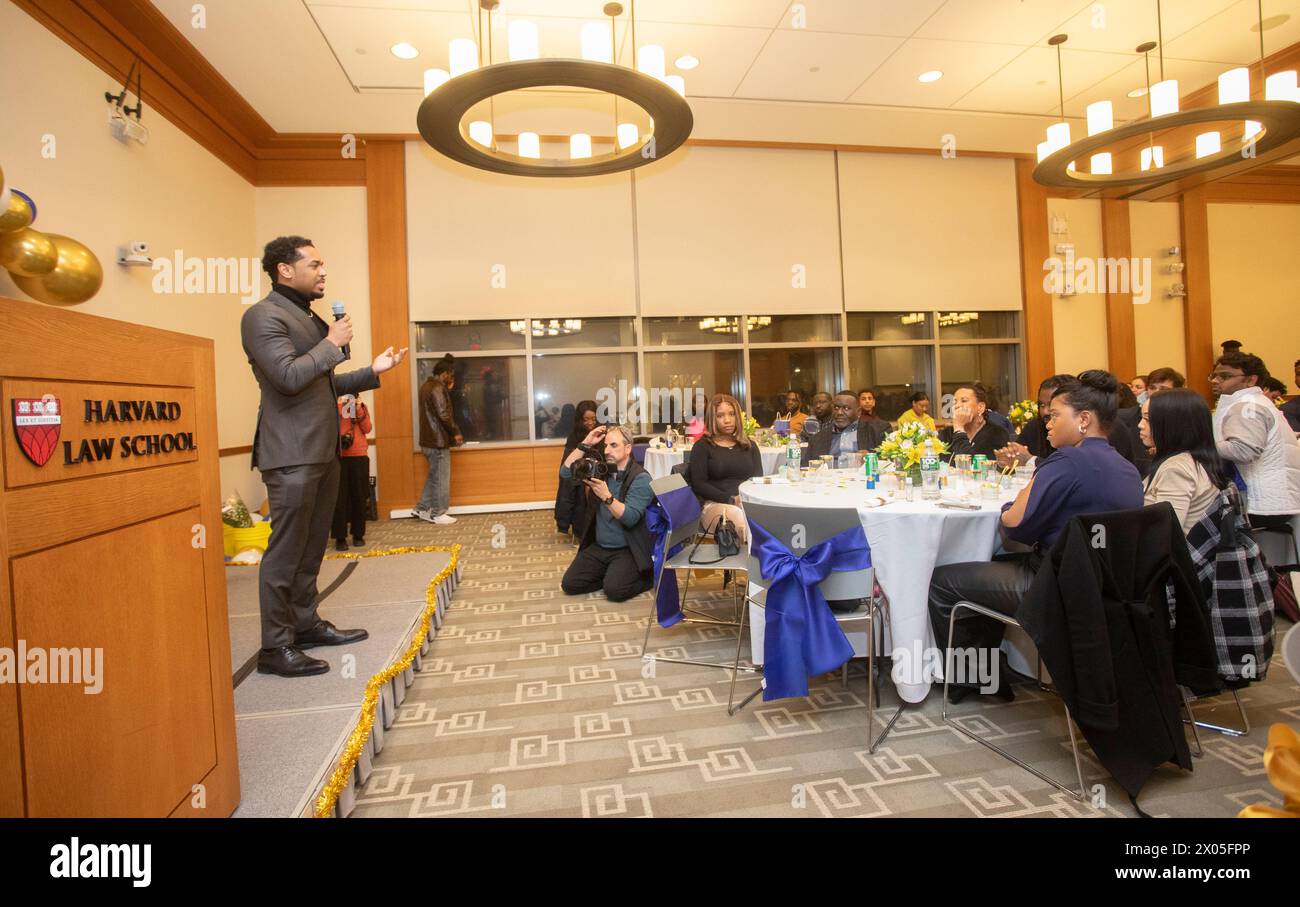 April 2, 2024, Harvard Law School, Cambridge, Massachusetts, United ...