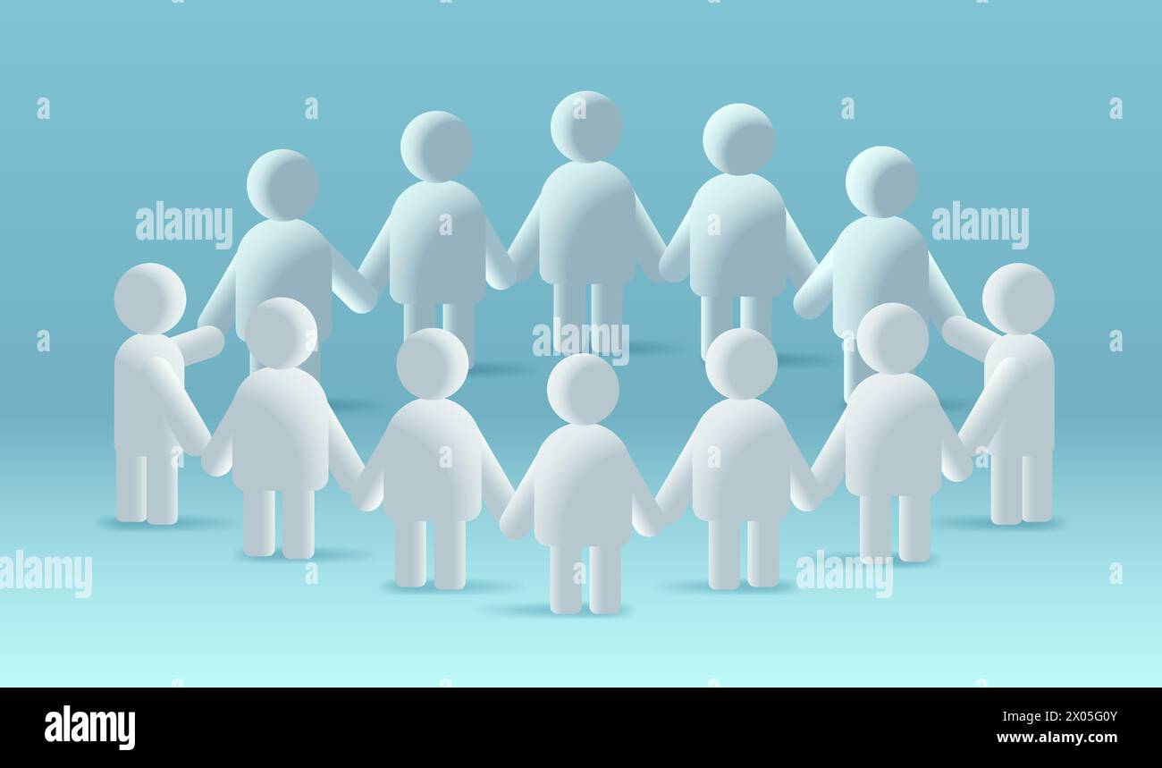 people icons group person symbols for infographic human figures set ...