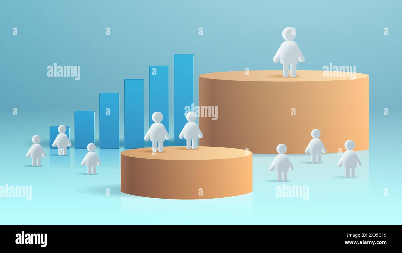 people icons person symbols for infographic human figures near ...