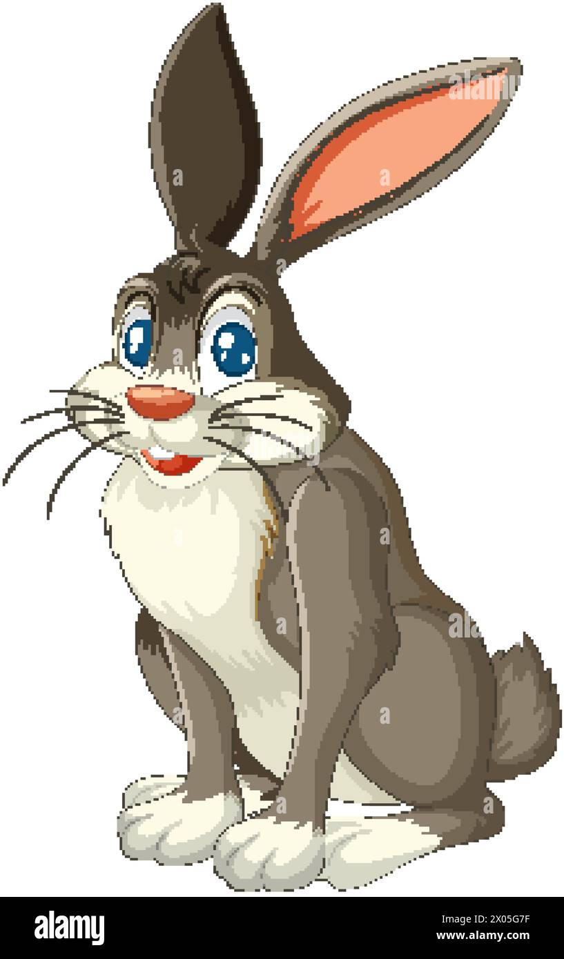 Animated rabbit hi-res stock photography and images - Alamy