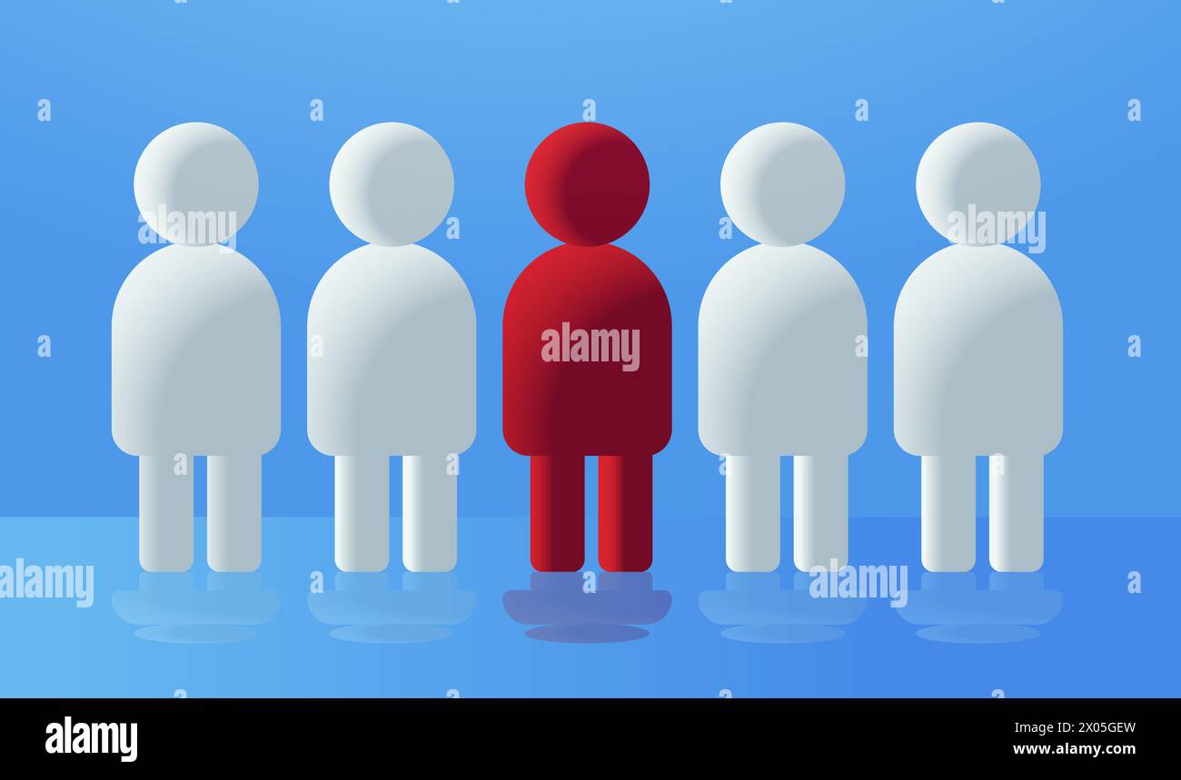 people icons group person symbols for infographic human figures set ...