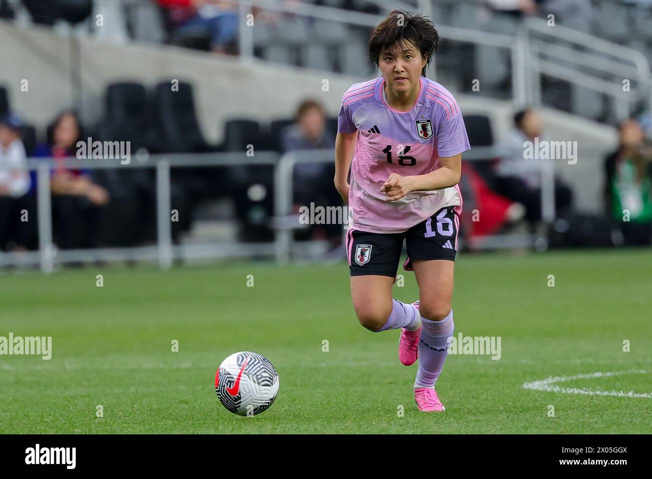 Columbus, Ohio, USA. 9th Apr, 2024. Japan Women's National Team ...