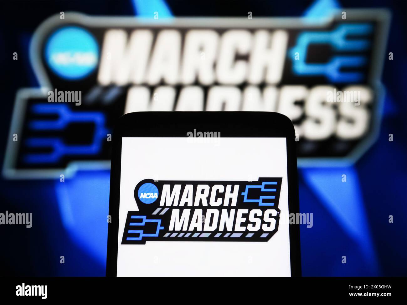 March Madness Logo 2024
