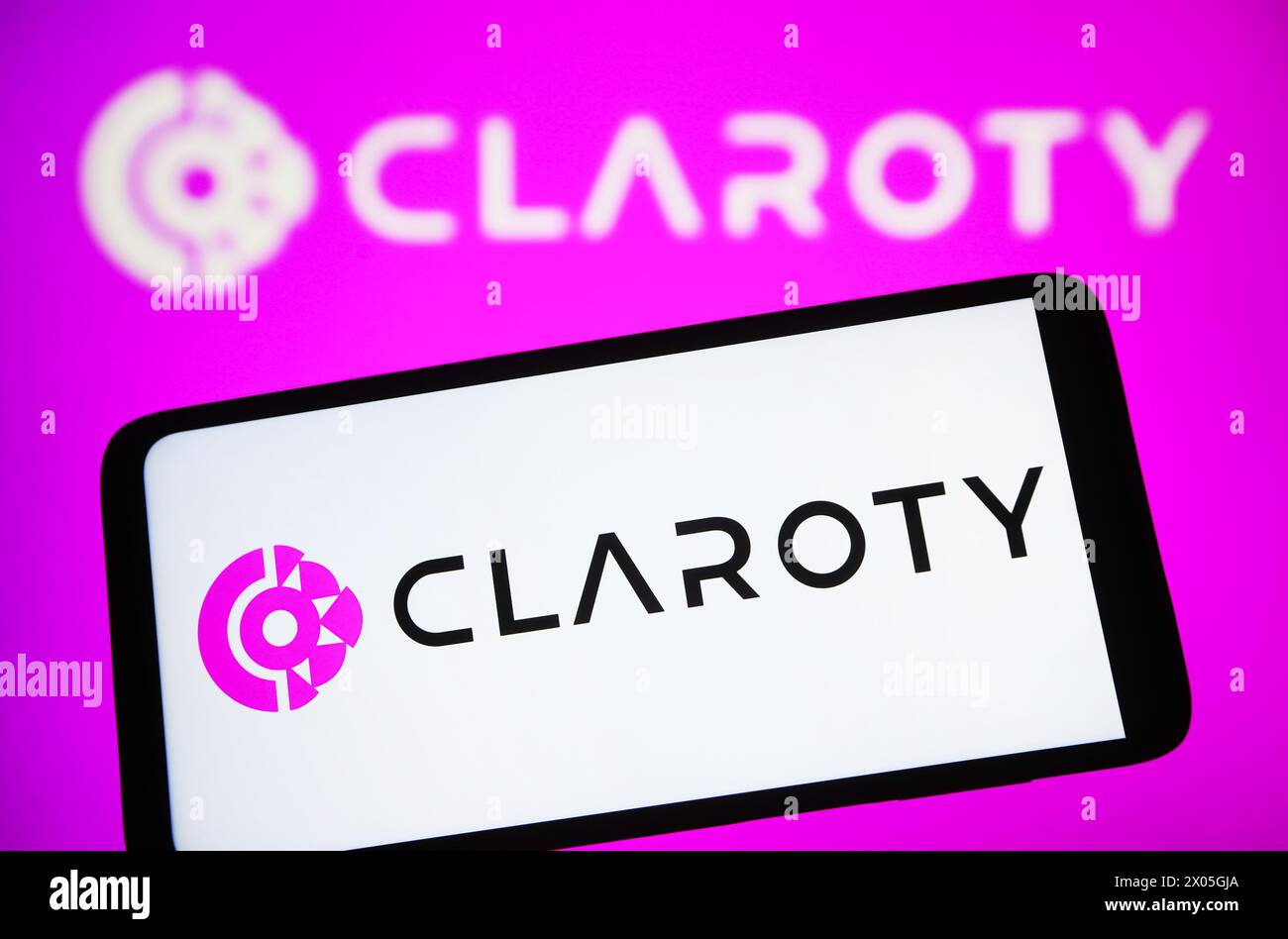 Cyber security startup claroty hi-res stock photography and images - Alamy
