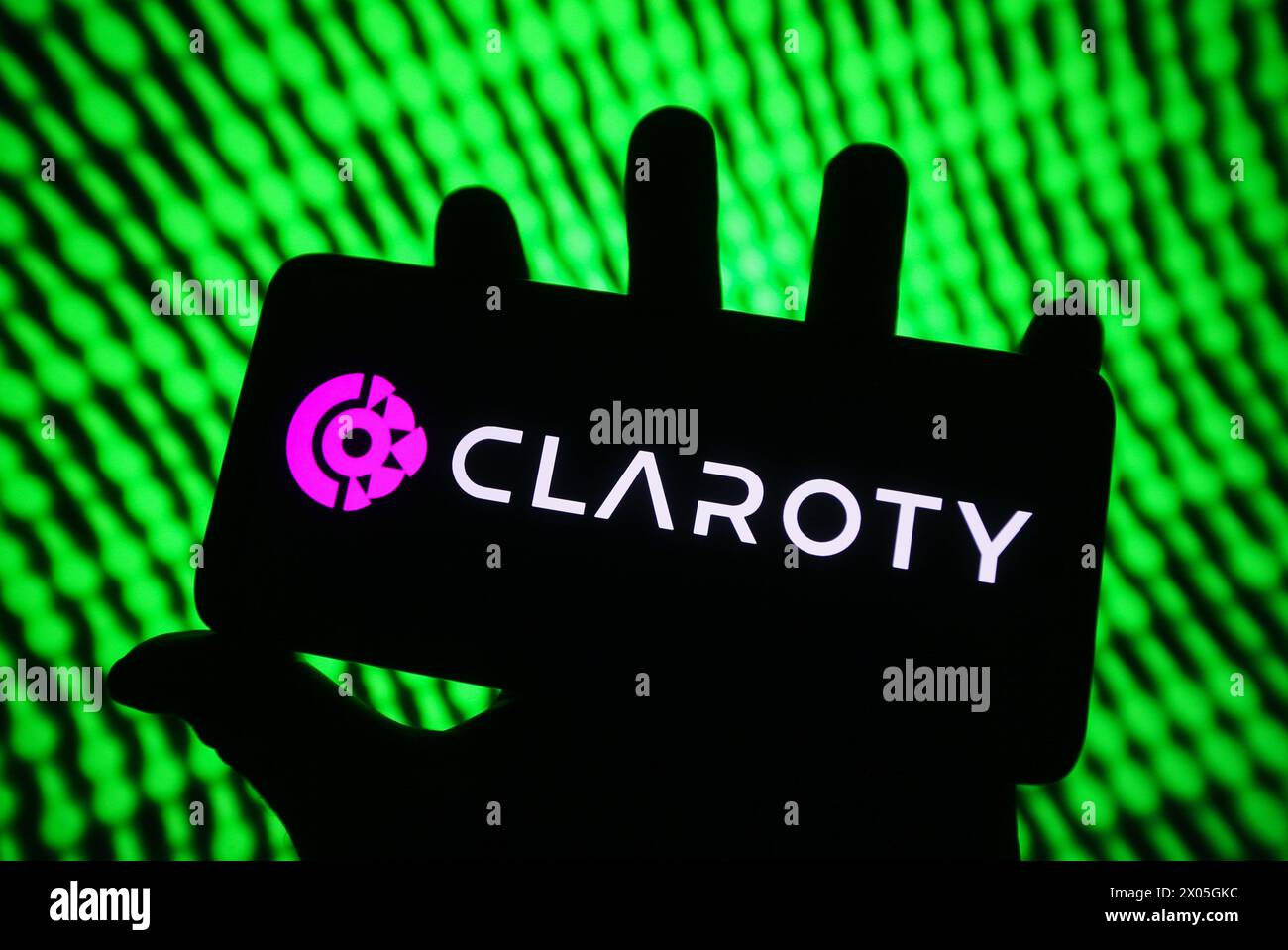 Cyber security startup claroty hi-res stock photography and images - Alamy