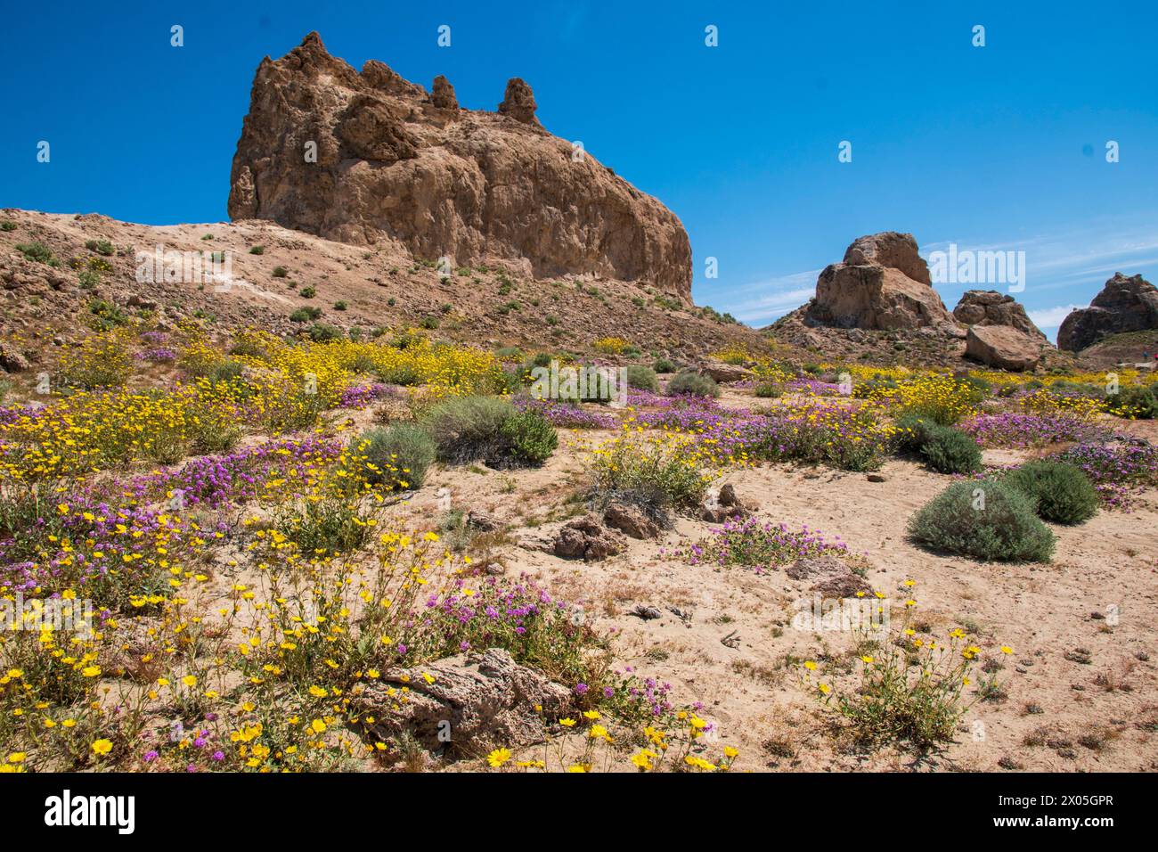 Trona pinnacles mojave desert off hi-res stock photography and images ...