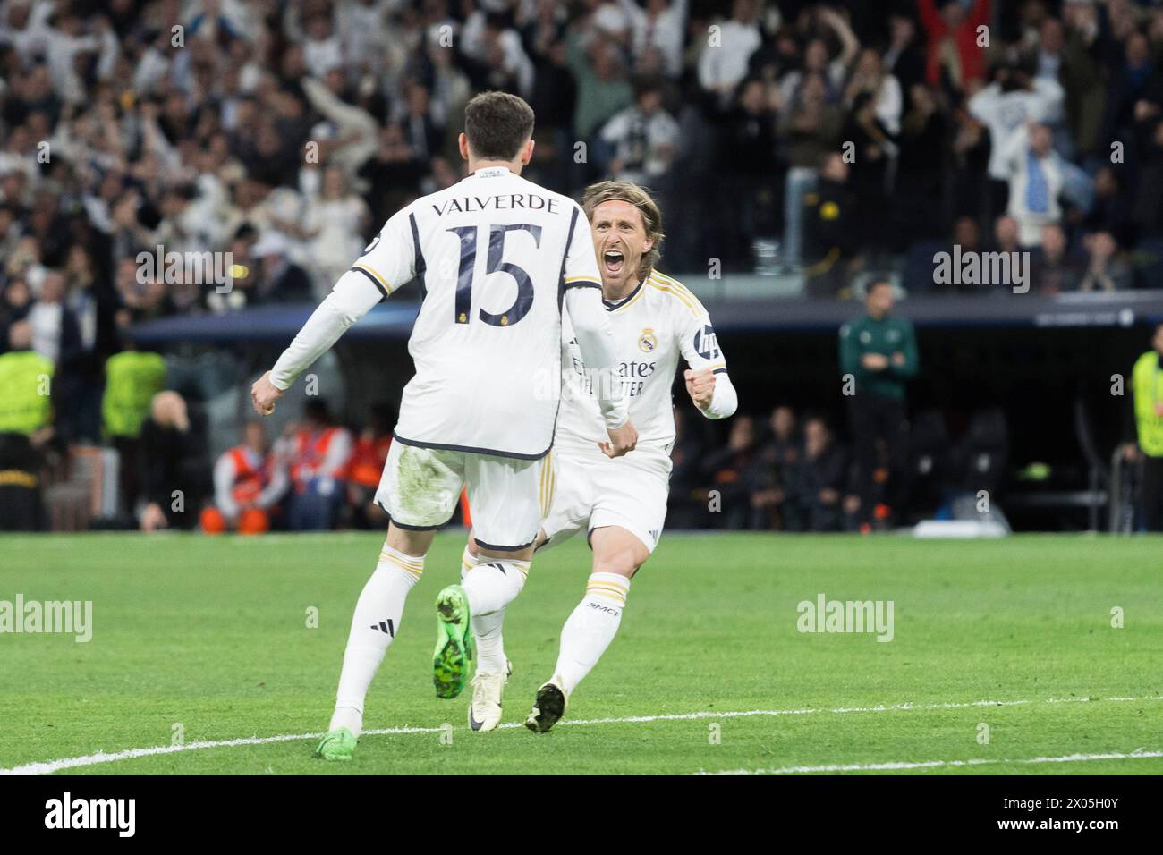 Modric champions league 2023 hi-res stock photography and images - Alamy