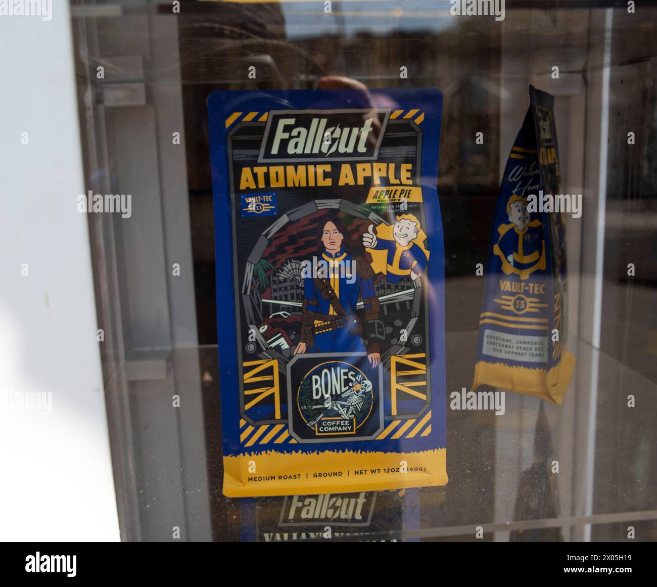 Austin, TX. Mar. 8, 2023. Fallout stars Walton Goggins and Aaron Moten ...