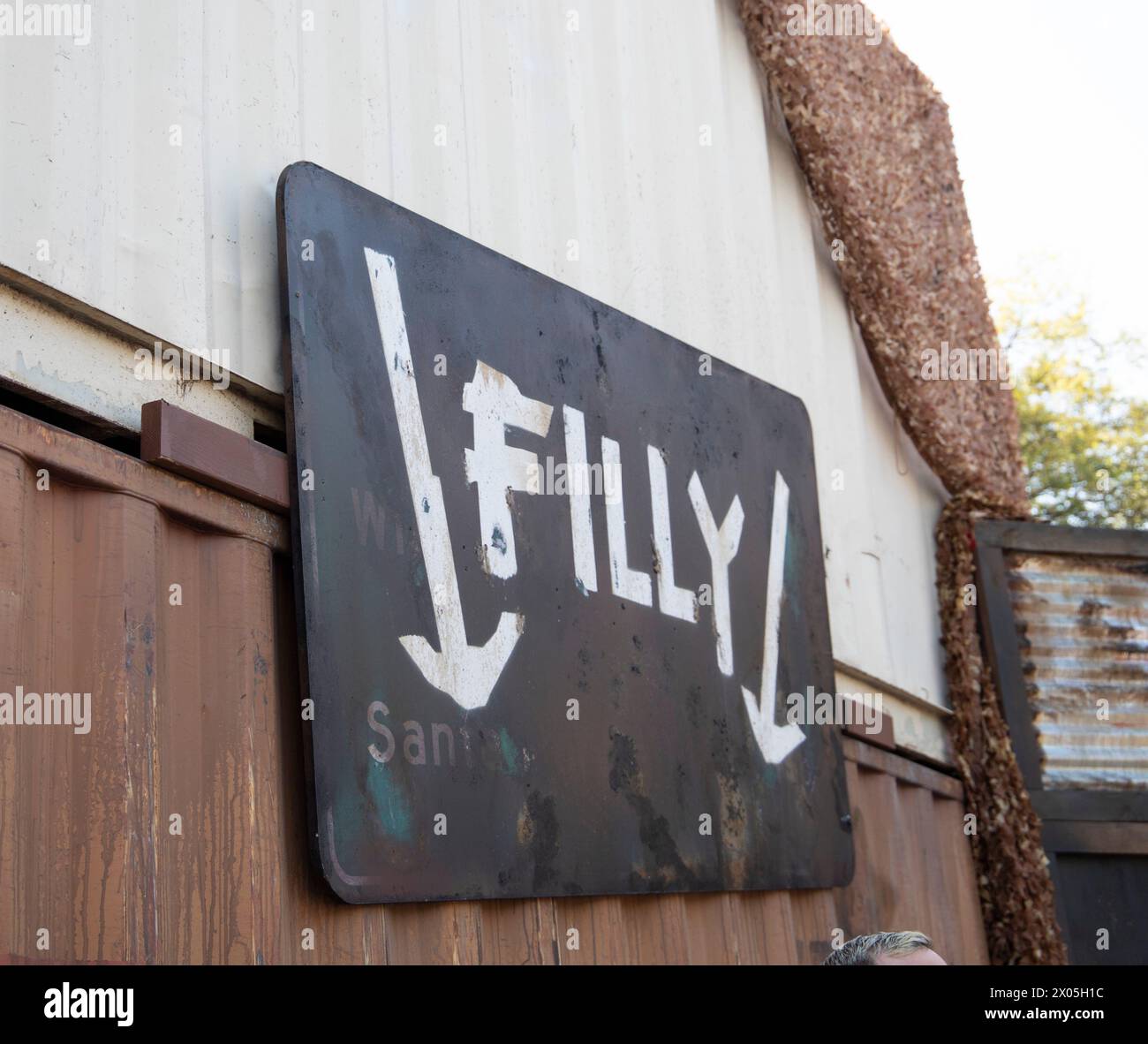 Austin, TX. Mar. 8, 2023. Fallout stars Walton Goggins and Aaron Moten ...