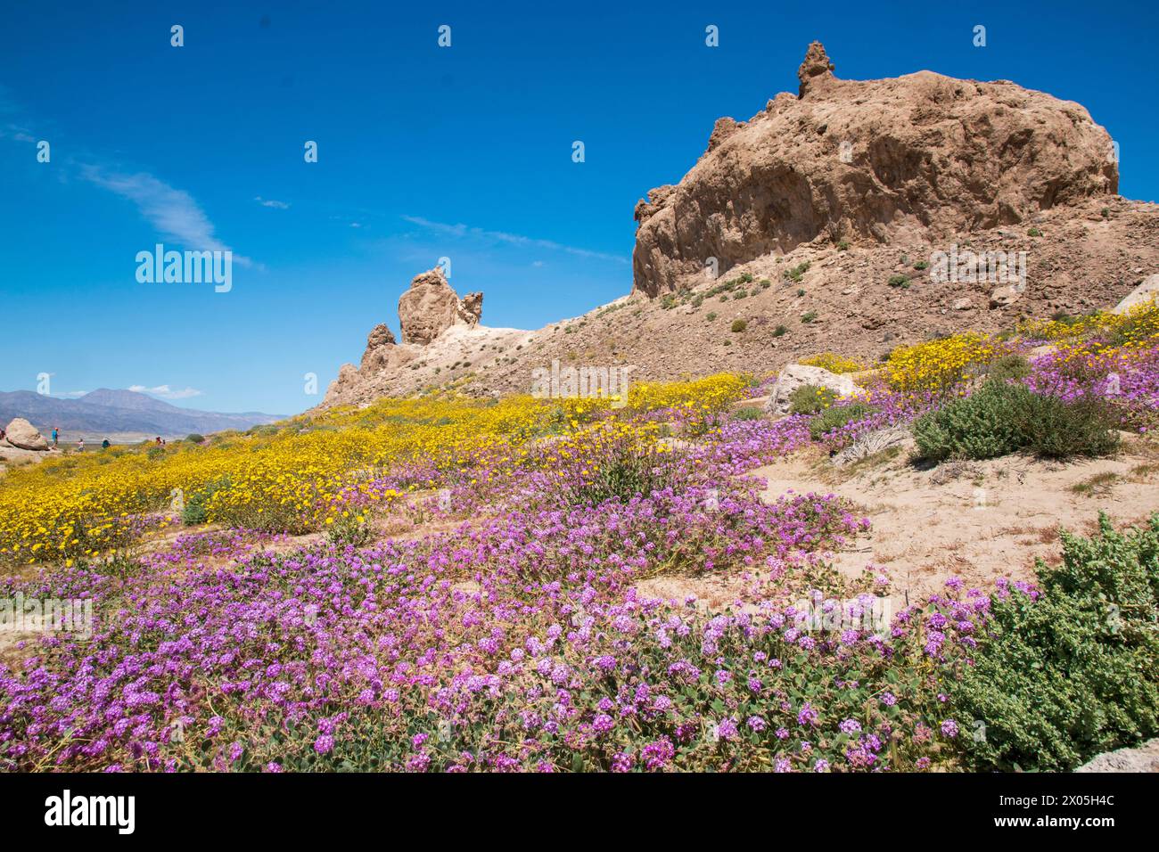 Trona pinnacles mojave desert off hi-res stock photography and images ...