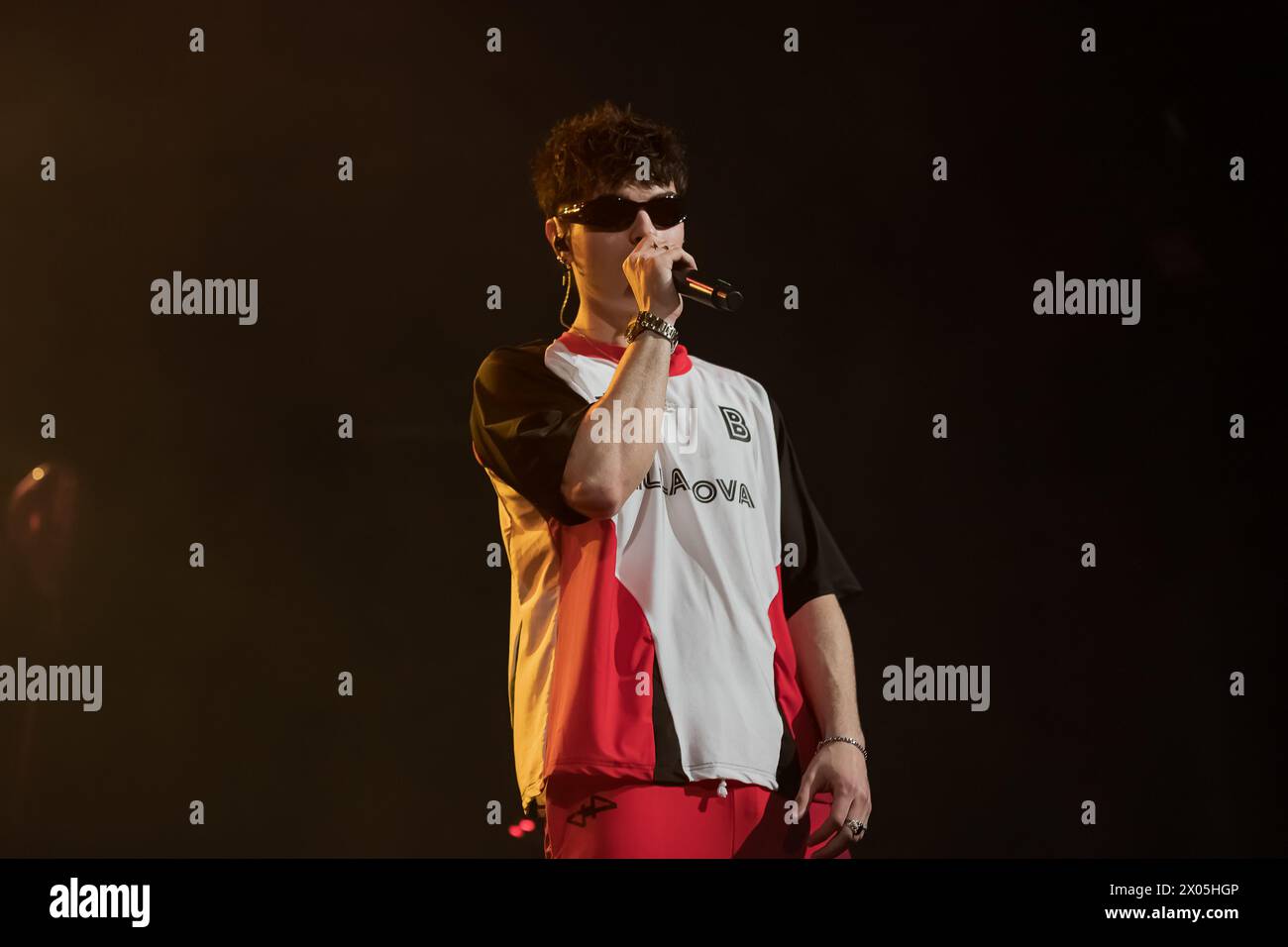 Alcatraz, Milano, Italy, April 09, 2024, BNKR44 during I Love Villanova ...