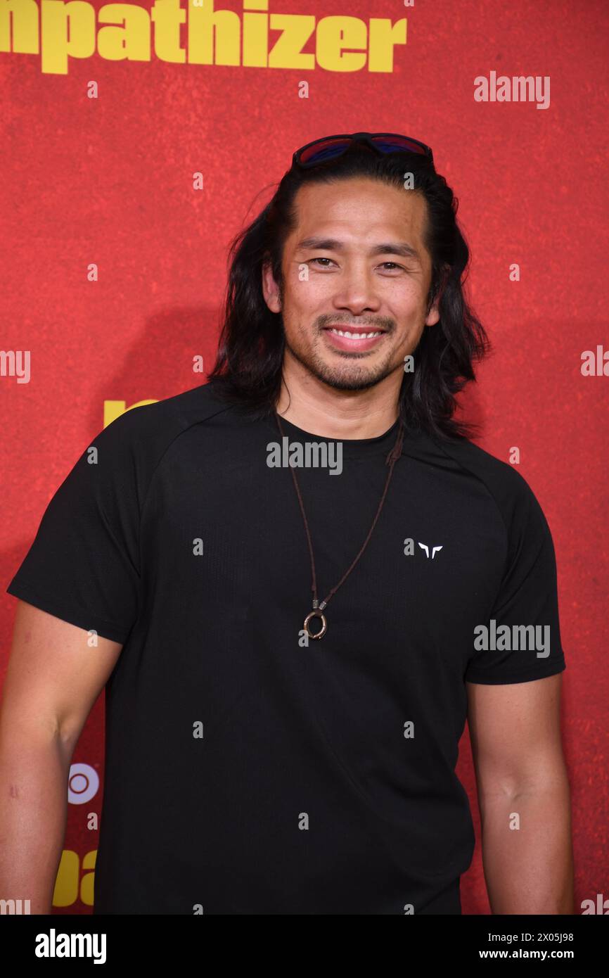 Los Angeles, California, USA 9th April 2024 Actor Scott Ly attends Los ...