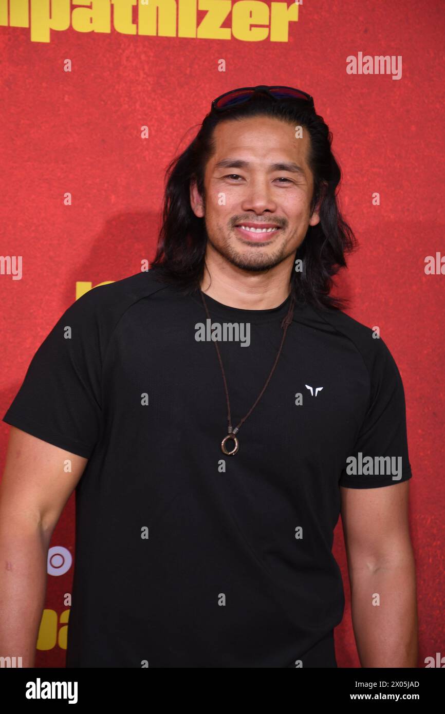 Los Angeles, California, USA 9th April 2024 Actor Scott Ly attends Los ...