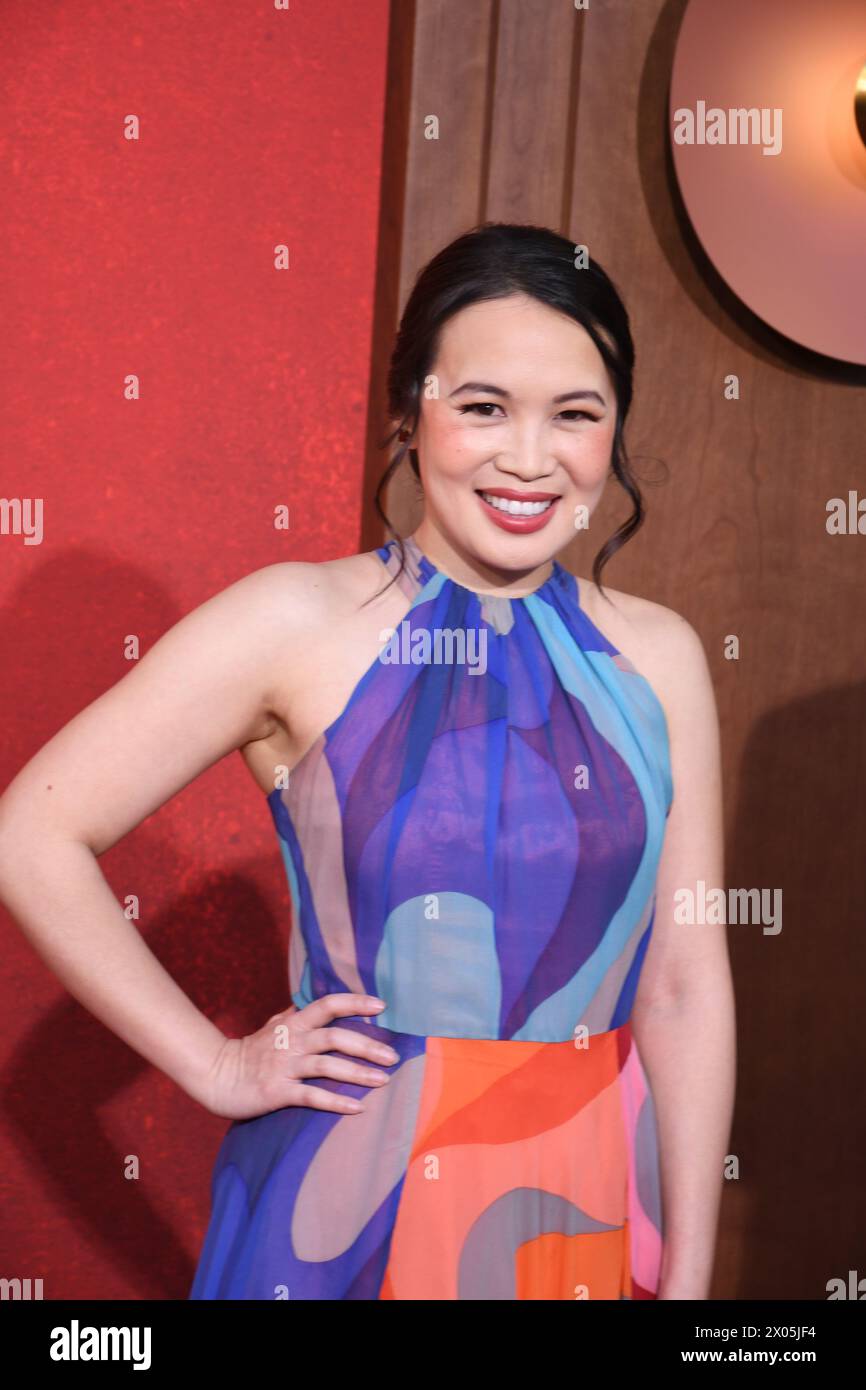 Los Angeles, California, USA 9th April 2024 Actress Vyvy Nguyen attends ...