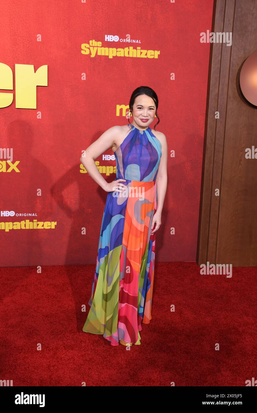 Los Angeles, California, USA 9th April 2024 Actress Vyvy Nguyen attends ...