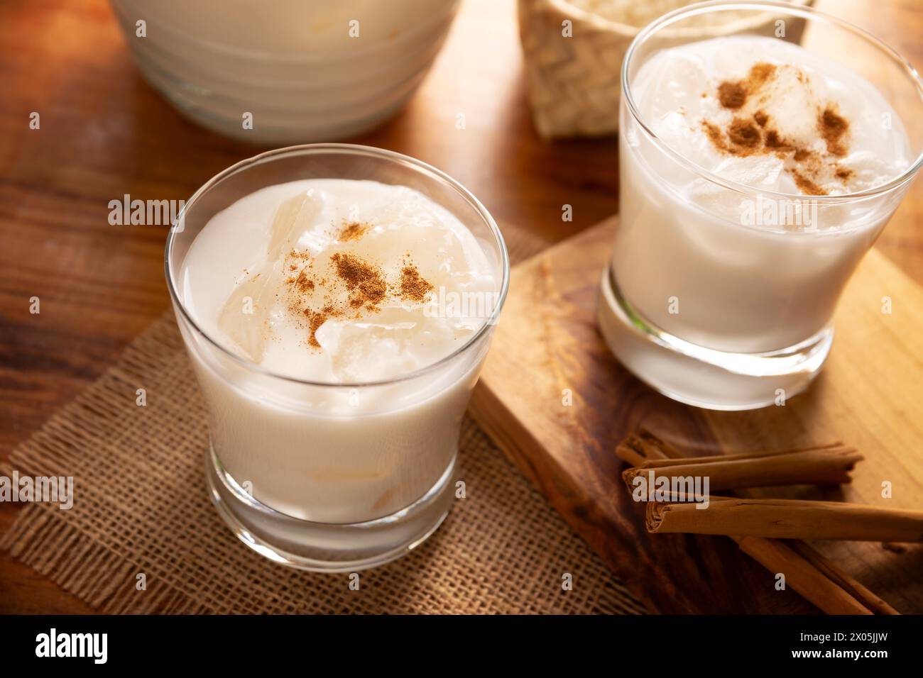 Agua de Horchata. Also known as horchata de arroz, it is one of the ...