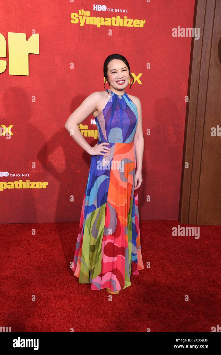 Los Angeles, California, USA 9th April 2024 Actress Vyvy Nguyen attends ...