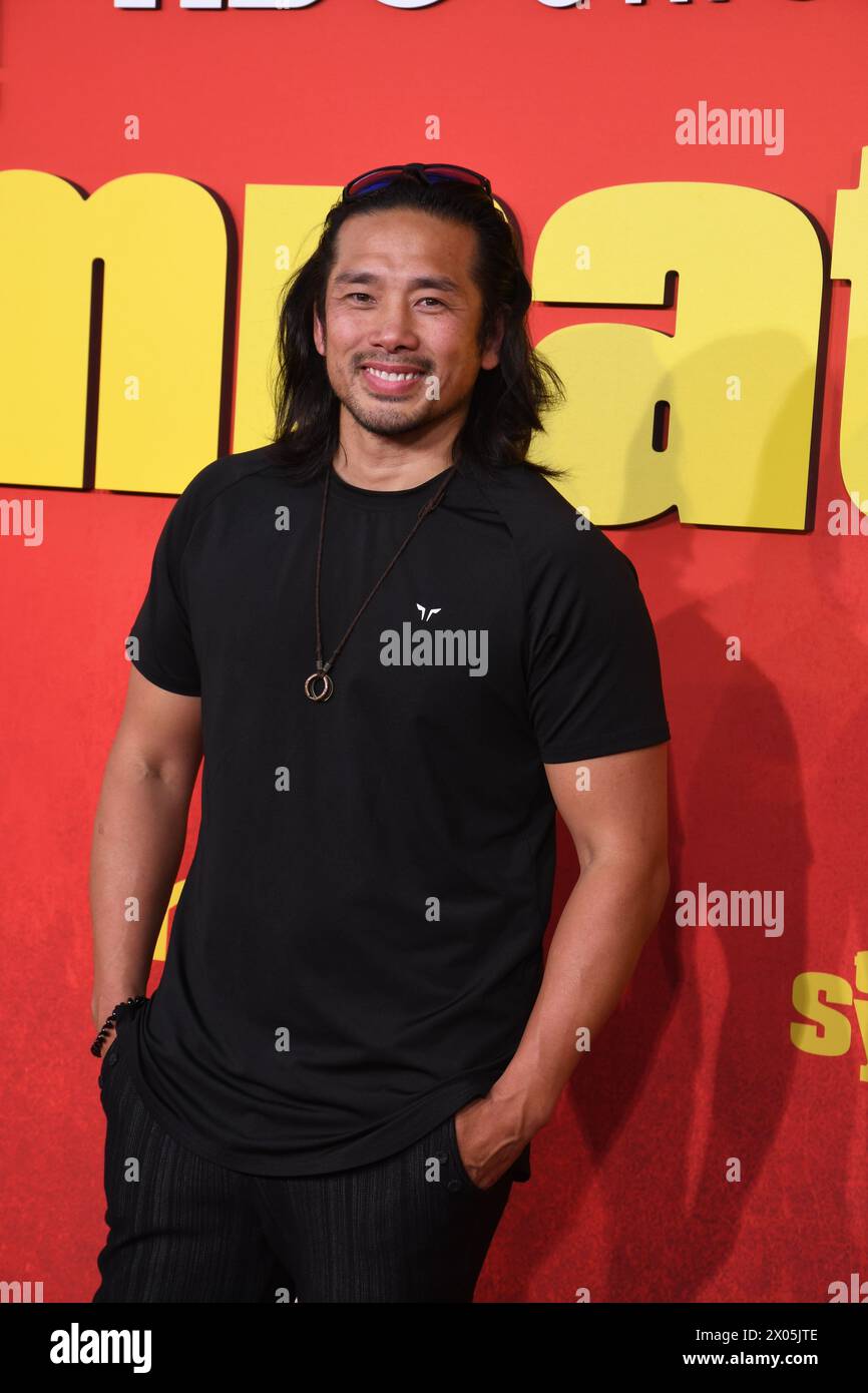 Los Angeles, California, USA 9th April 2024 Actor Scott Ly attends Los ...