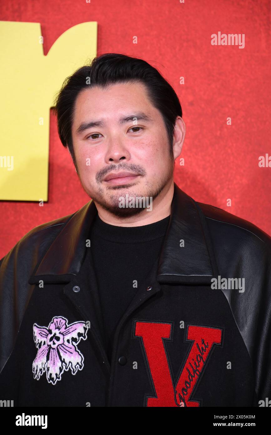 Los Angeles California Usa 9th April 2024 Bao Nguyen Attends Los Angeles Premiere Of Hbo