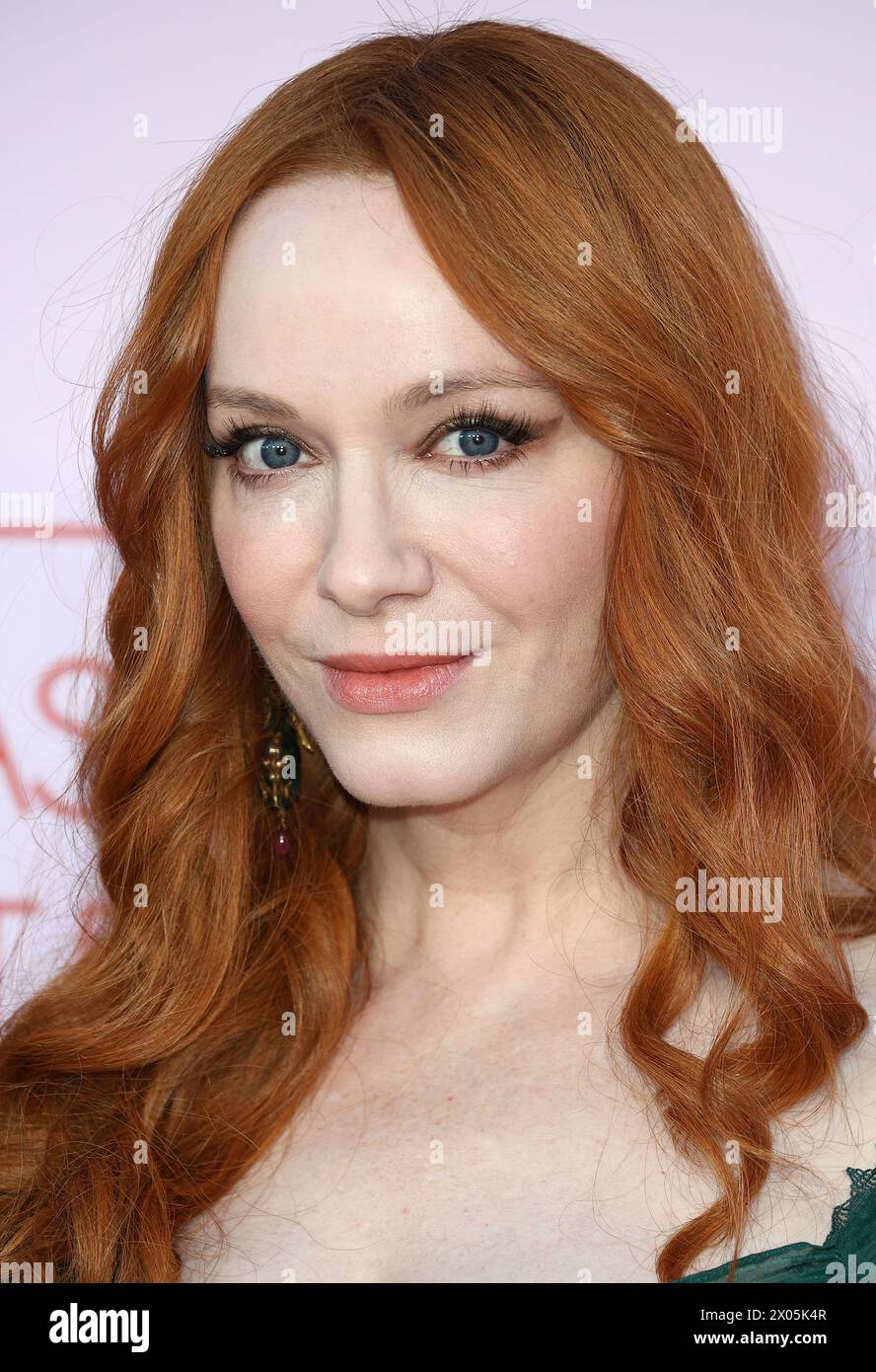 Beverly Hills, USA. 09th Apr, 2024. Christina Hendricks arrives at The ...