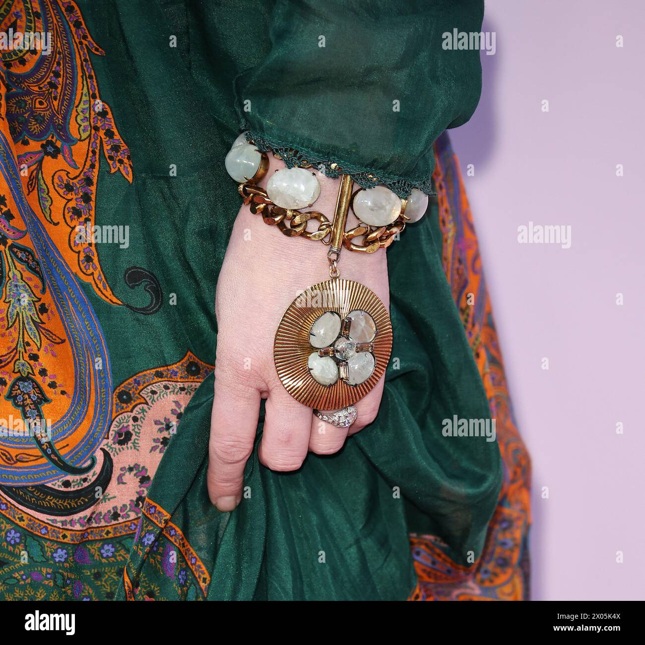 Beverly Hills, USA. 09th Apr, 2024. Christina Hendricks arrives at The ...