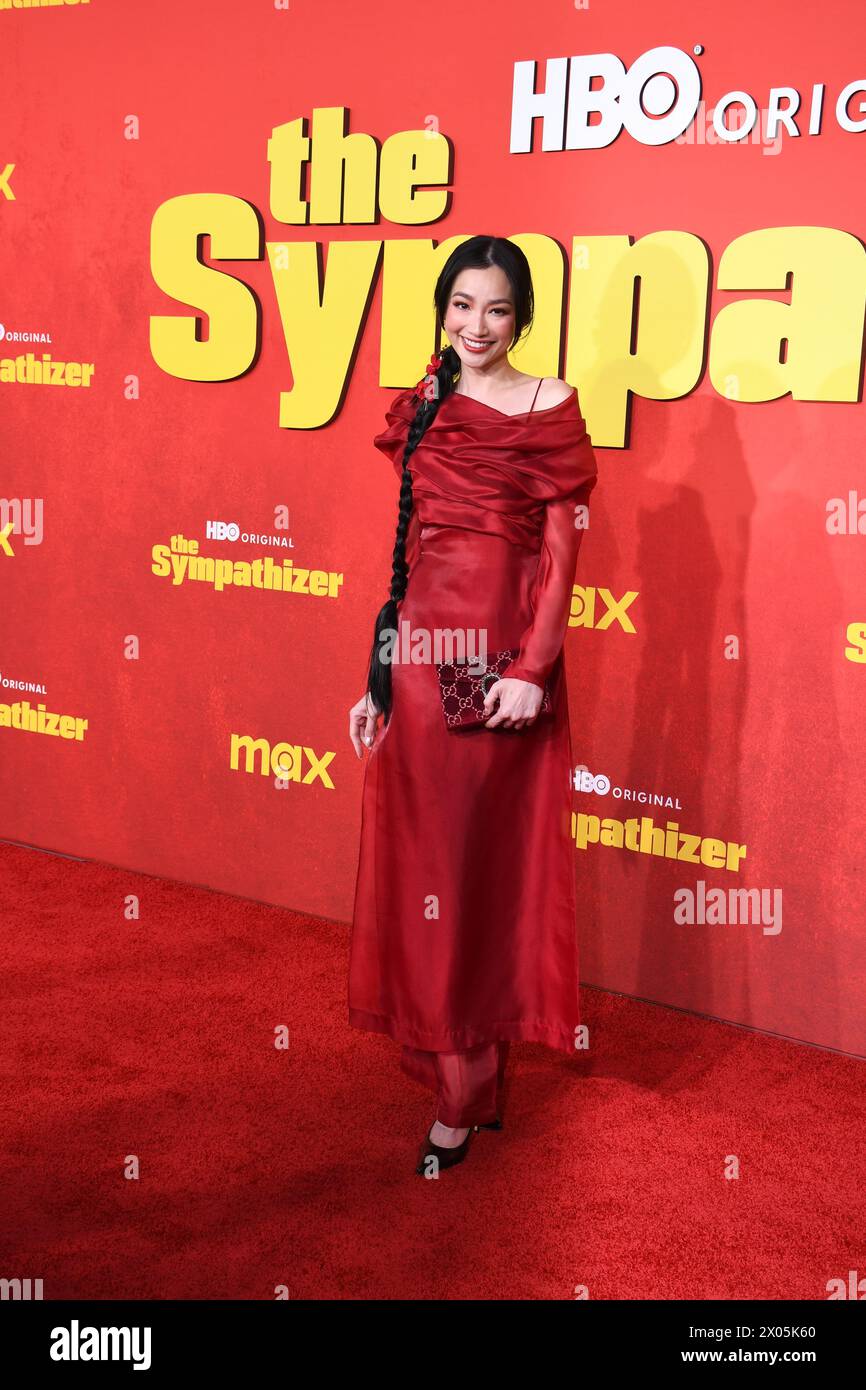 Los Angeles, California, USA 9th April 2024 Actress Jessica Truong ...