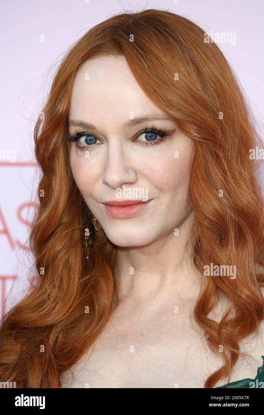 Beverly Hills, USA. 09th Apr, 2024. Christina Hendricks arrives at The ...