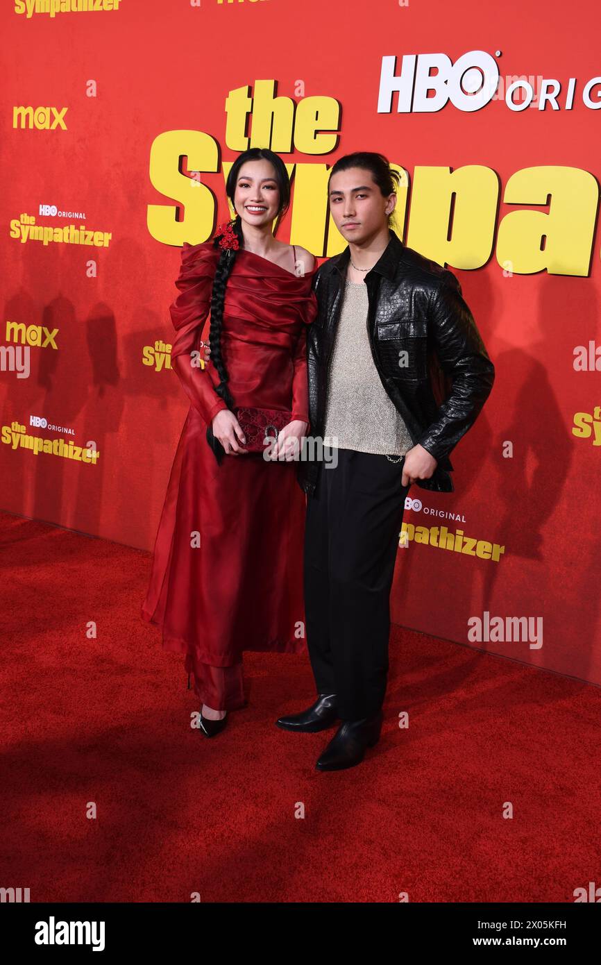 Los Angeles, California, USA 9th April 2024 Actress Jessica Truong and ...