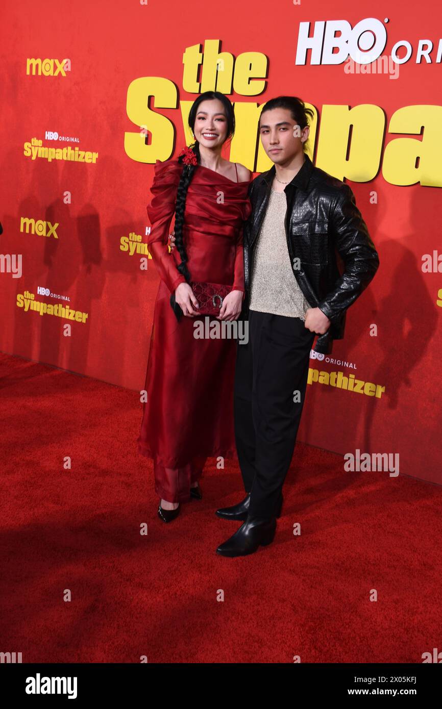 Los Angeles, California, USA 9th April 2024 Actress Jessica Truong and ...