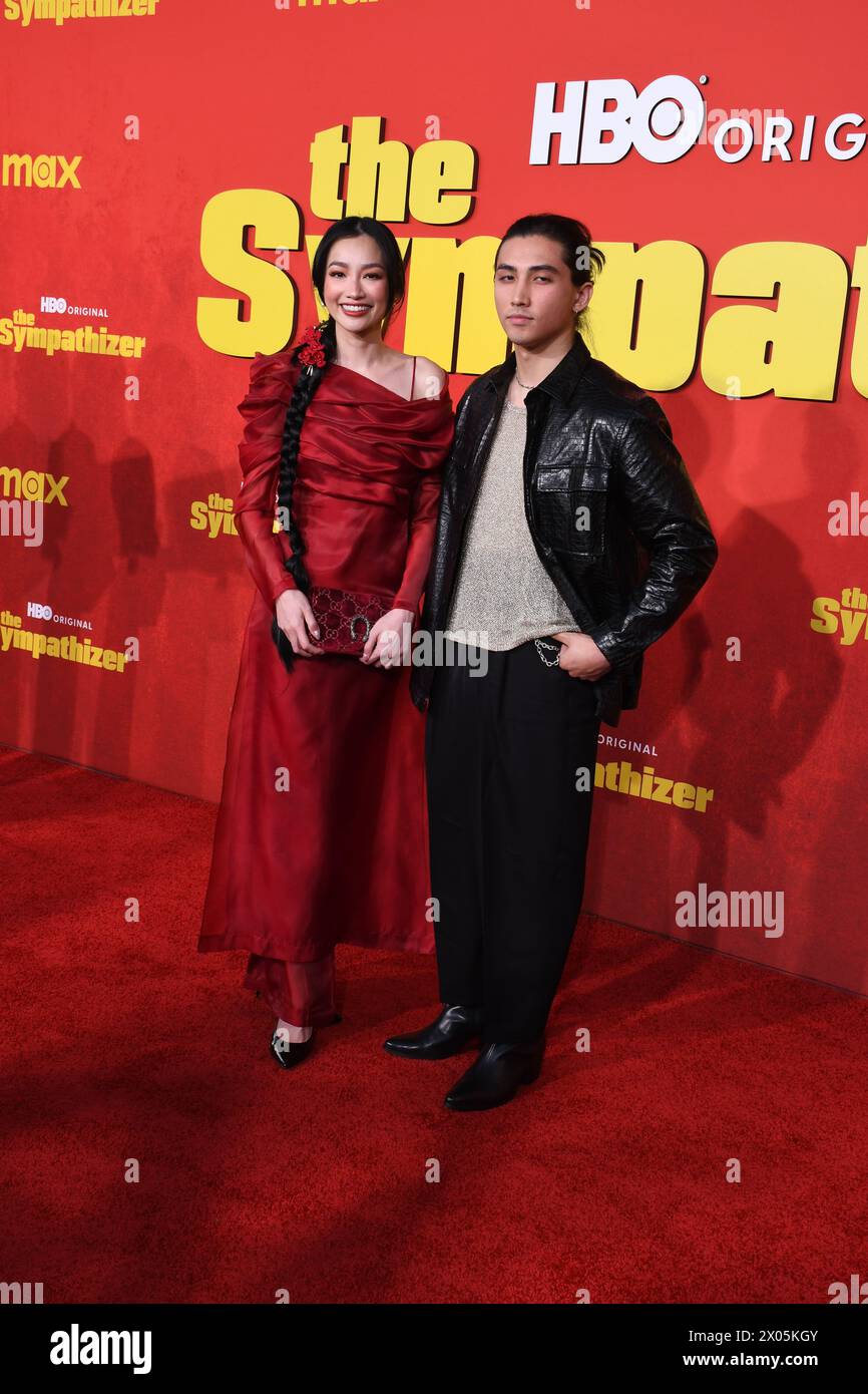 Los Angeles, California, USA 9th April 2024 Actress Jessica Truong and ...