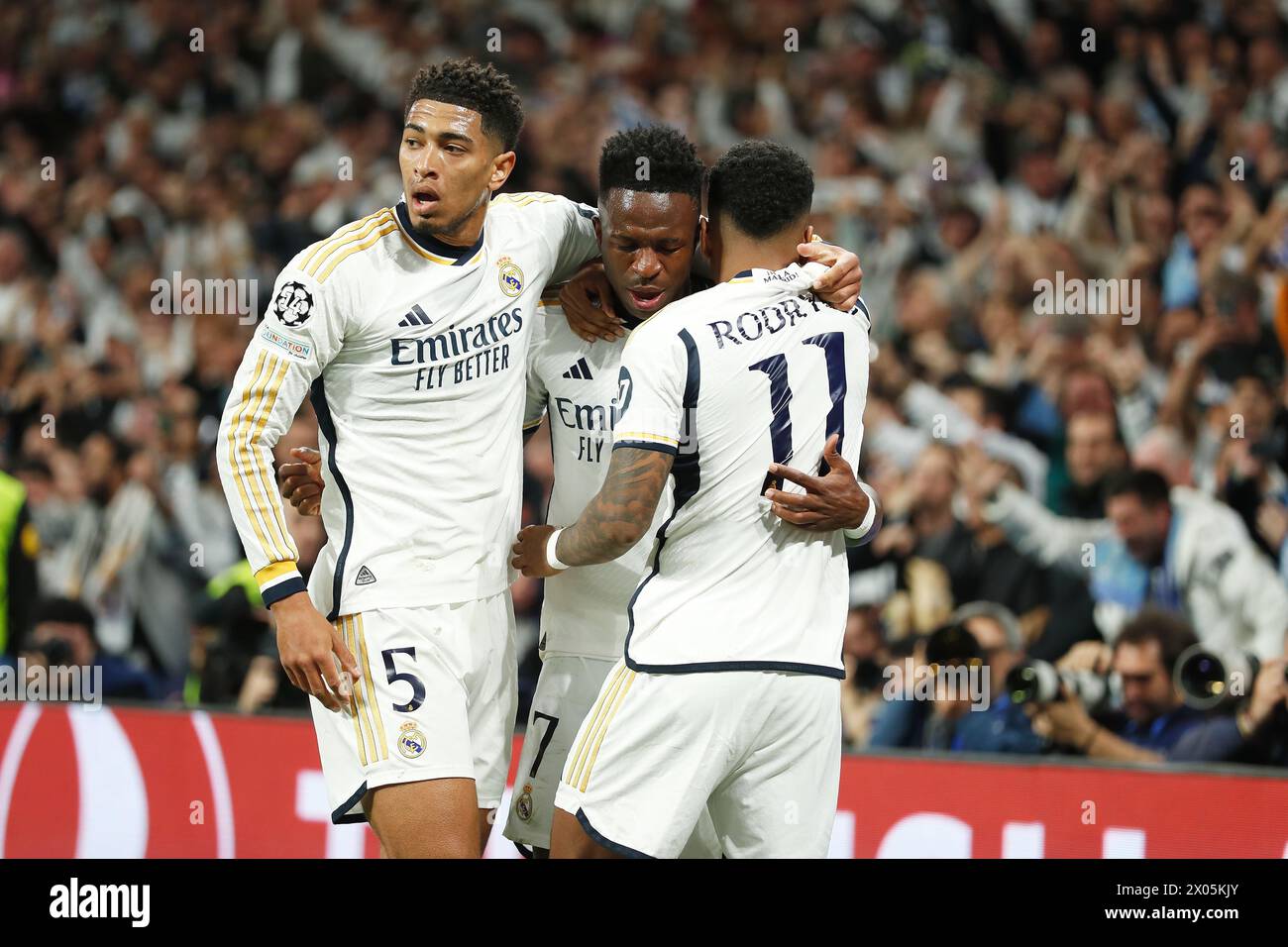 Vinicius junior rodrygo bellingham hi-res stock photography and images ...