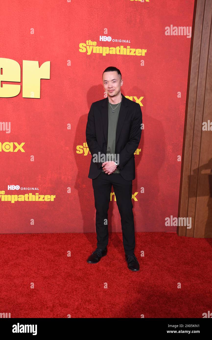 Los Angeles, California, USA 9th April 2024 Actor Phong Le attends Los ...