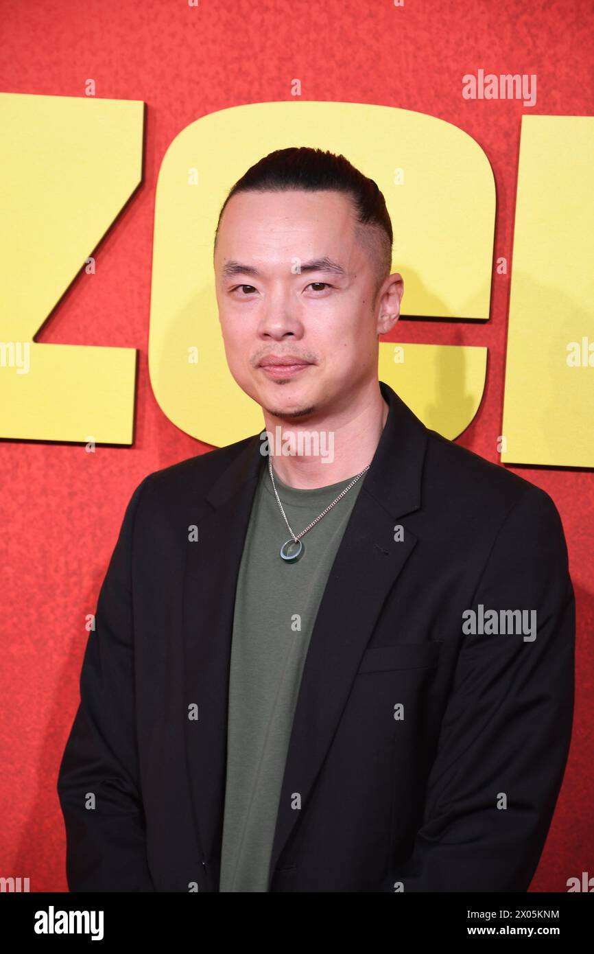 Los Angeles, California, USA 9th April 2024 Actor Phong Le attends Los ...