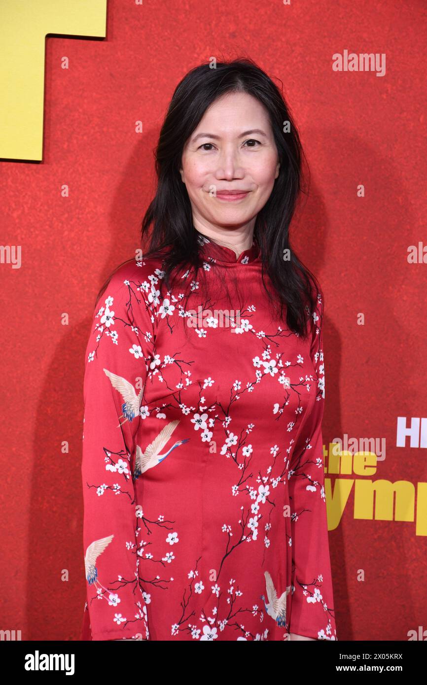 Los Angeles, California, USA 9th April 2024 Actress Elyse Dinh attends ...