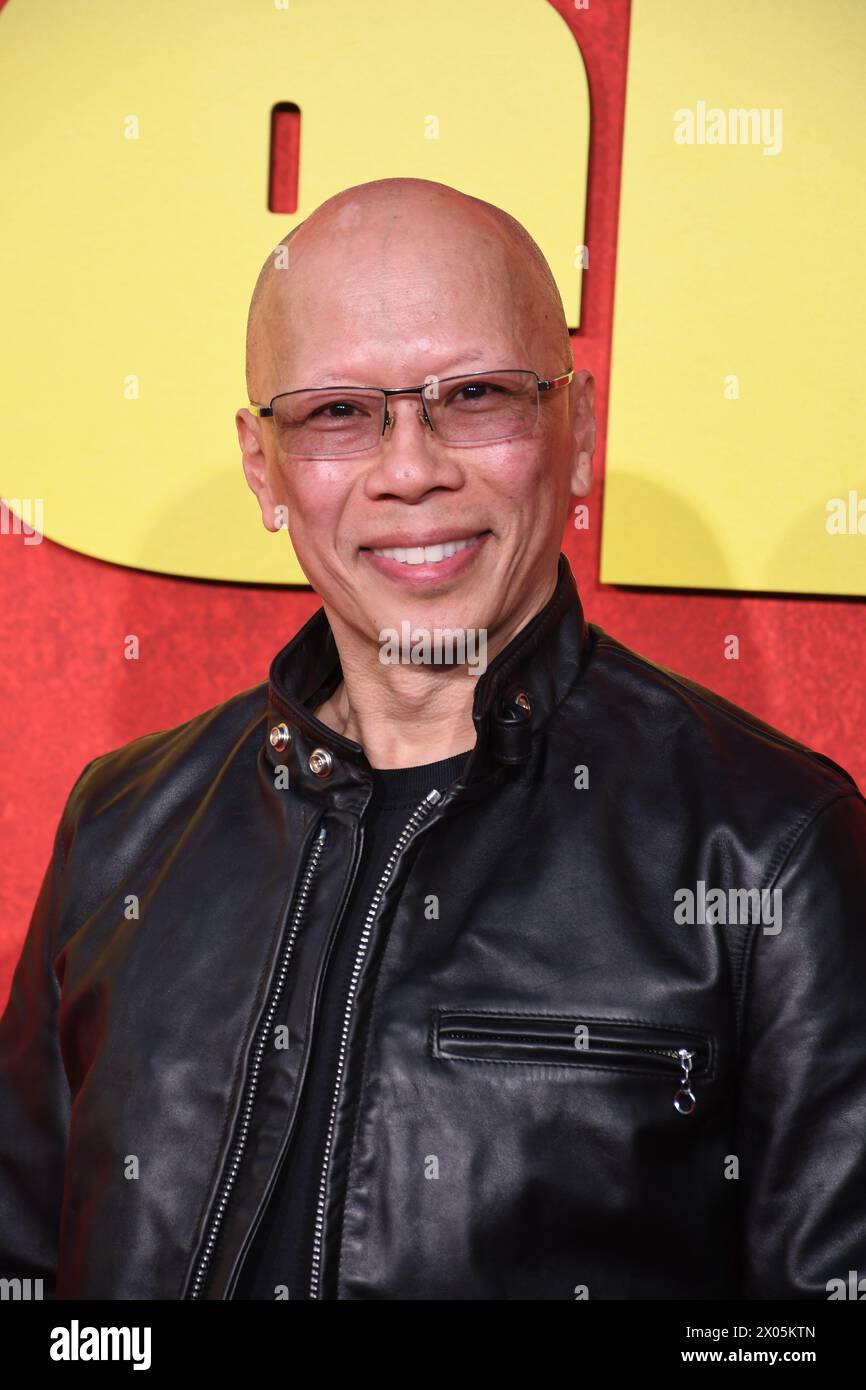 Los Angeles, California, USA 9th April 2024 Actor Vien Hong attends Los ...