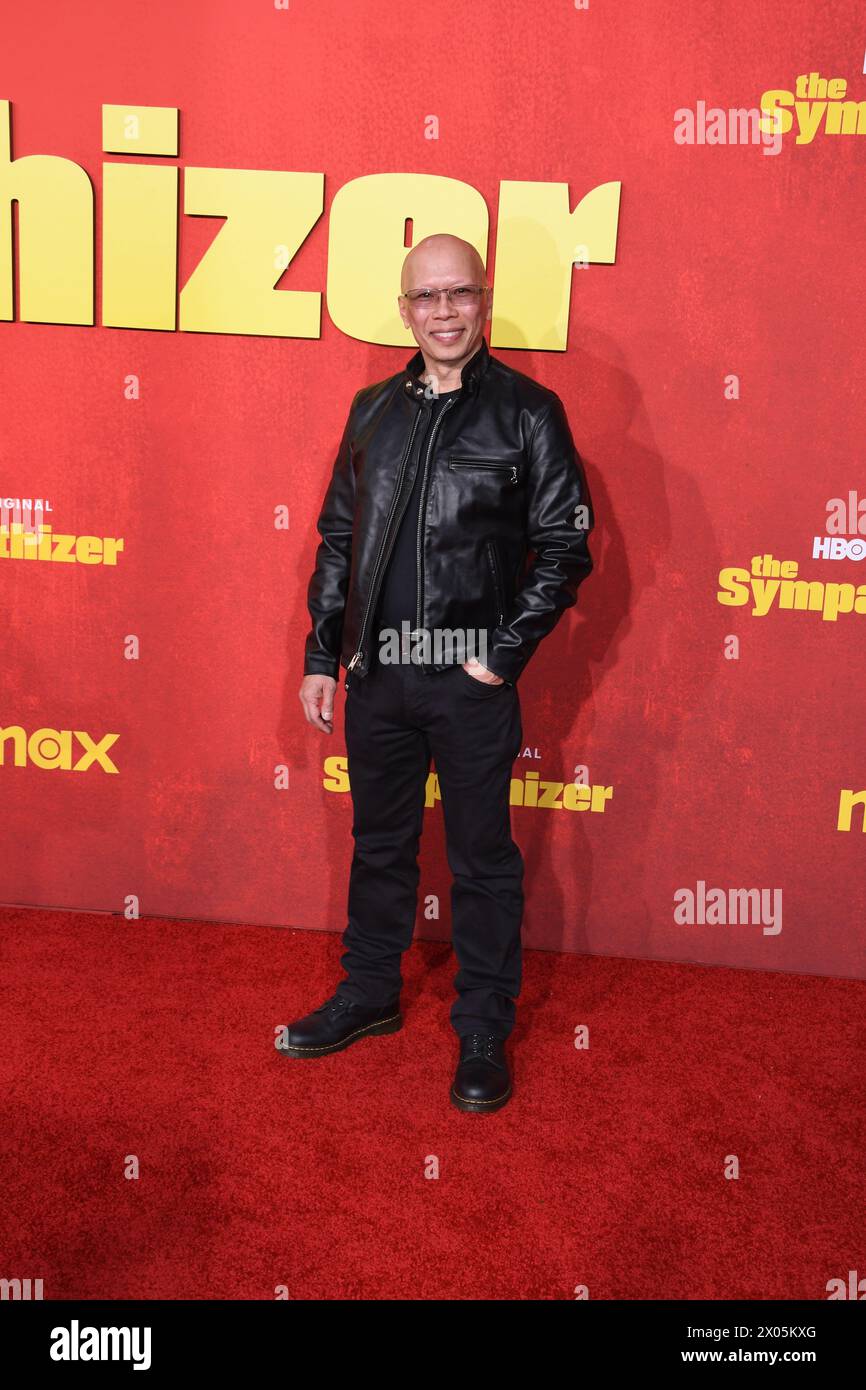 Los Angeles, California, USA 9th April 2024 Actor Vien Hong attends Los ...