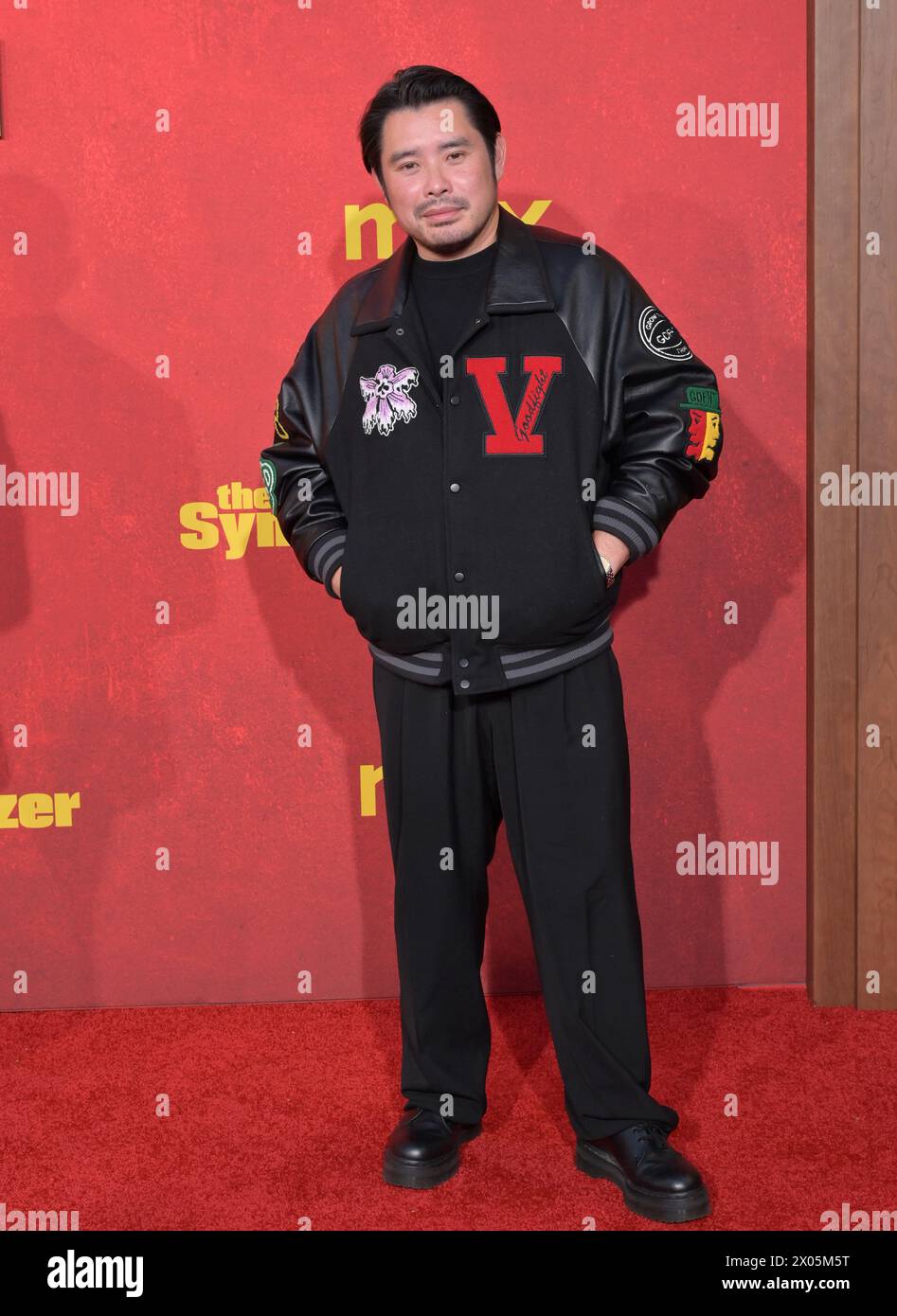 Los Angeles, USA. 09th Apr, 2024. LOS ANGELES, USA. April 09, 2024: Bao ...