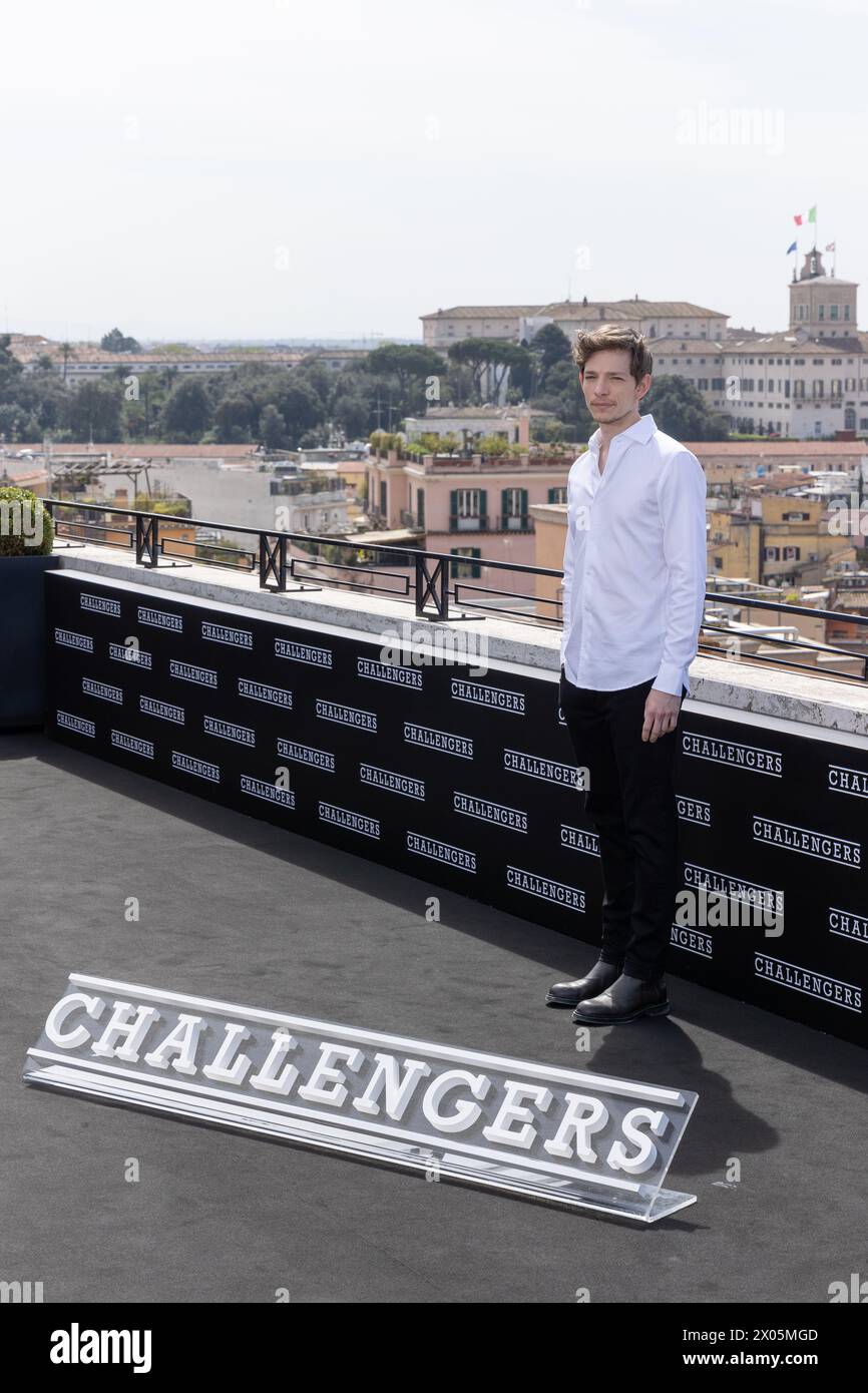 Rome, Italy. 08th Apr, 2024. Actor Mike Faist attends the photocall of ...