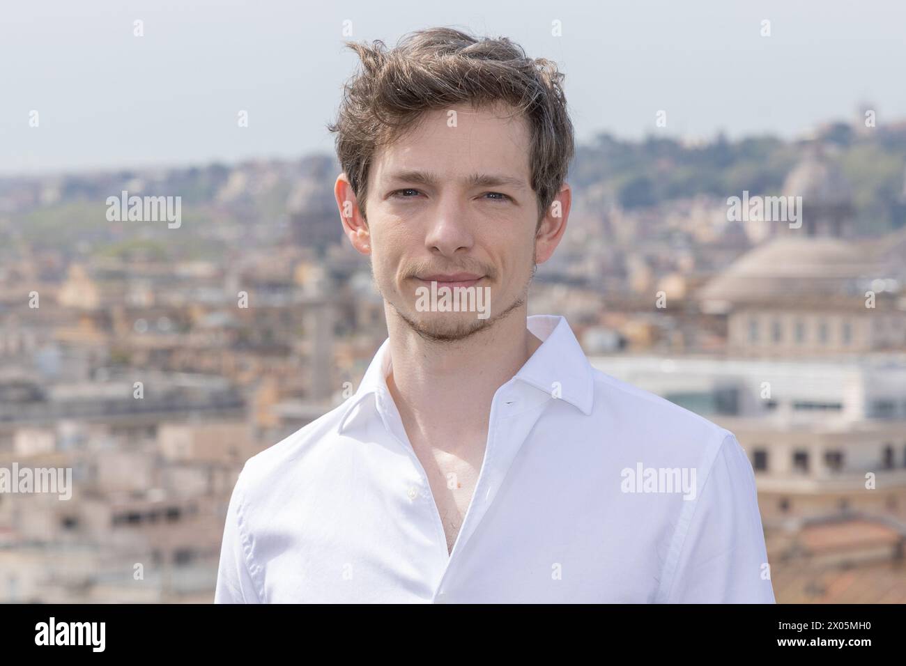Rome, Italy. 08th Apr, 2024. Actor Mike Faist attends the photocall of ...