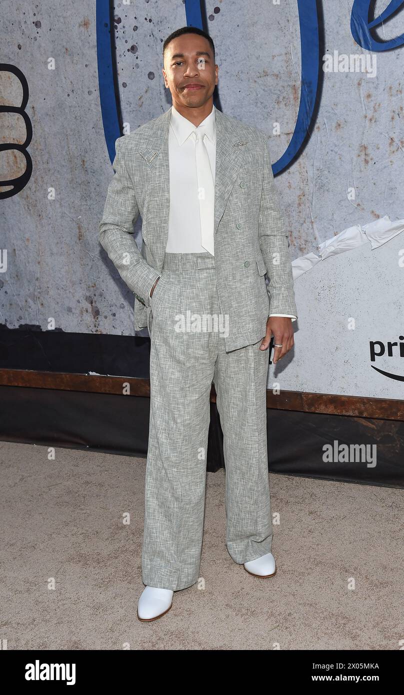 Hollywood, USA. 09th Apr, 2024. Aaron Moten arriving to Prime's ...