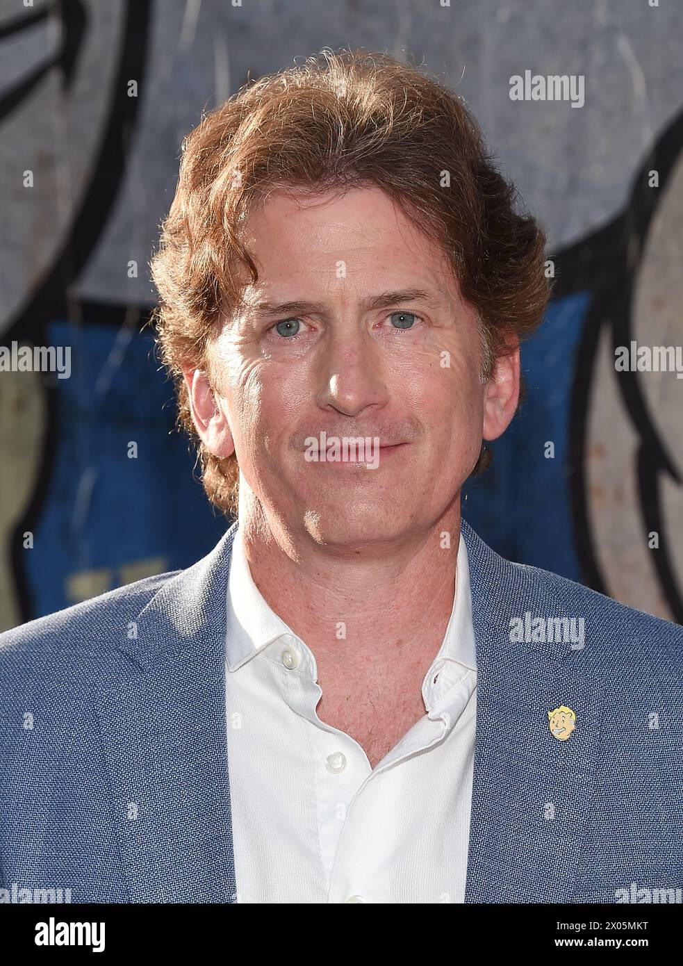 Hollywood, USA. 09th Apr, 2024. Todd Howard arriving to Prime's ...