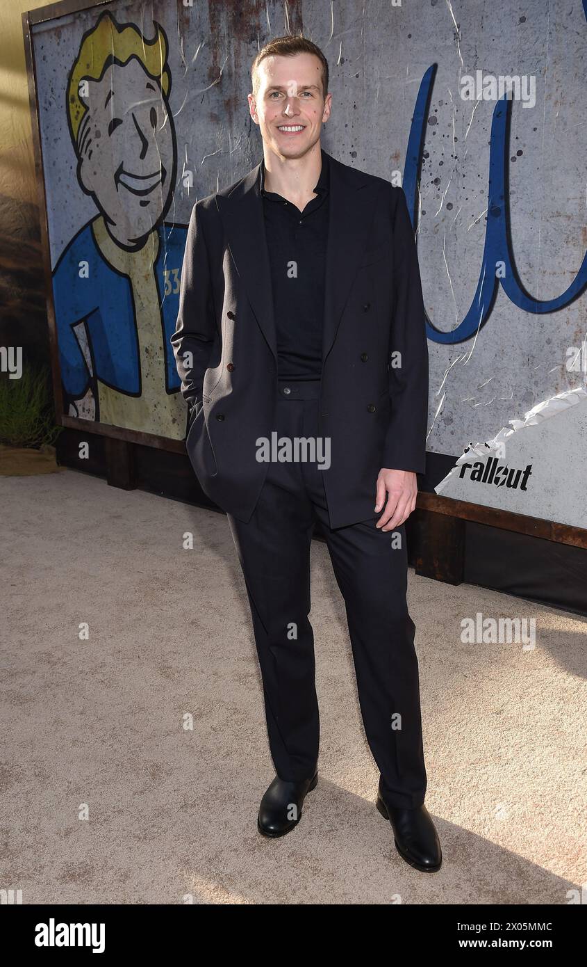 Adam Shippey arriving to Prime’s ‘Fallout’ World Premiere at TCL ...