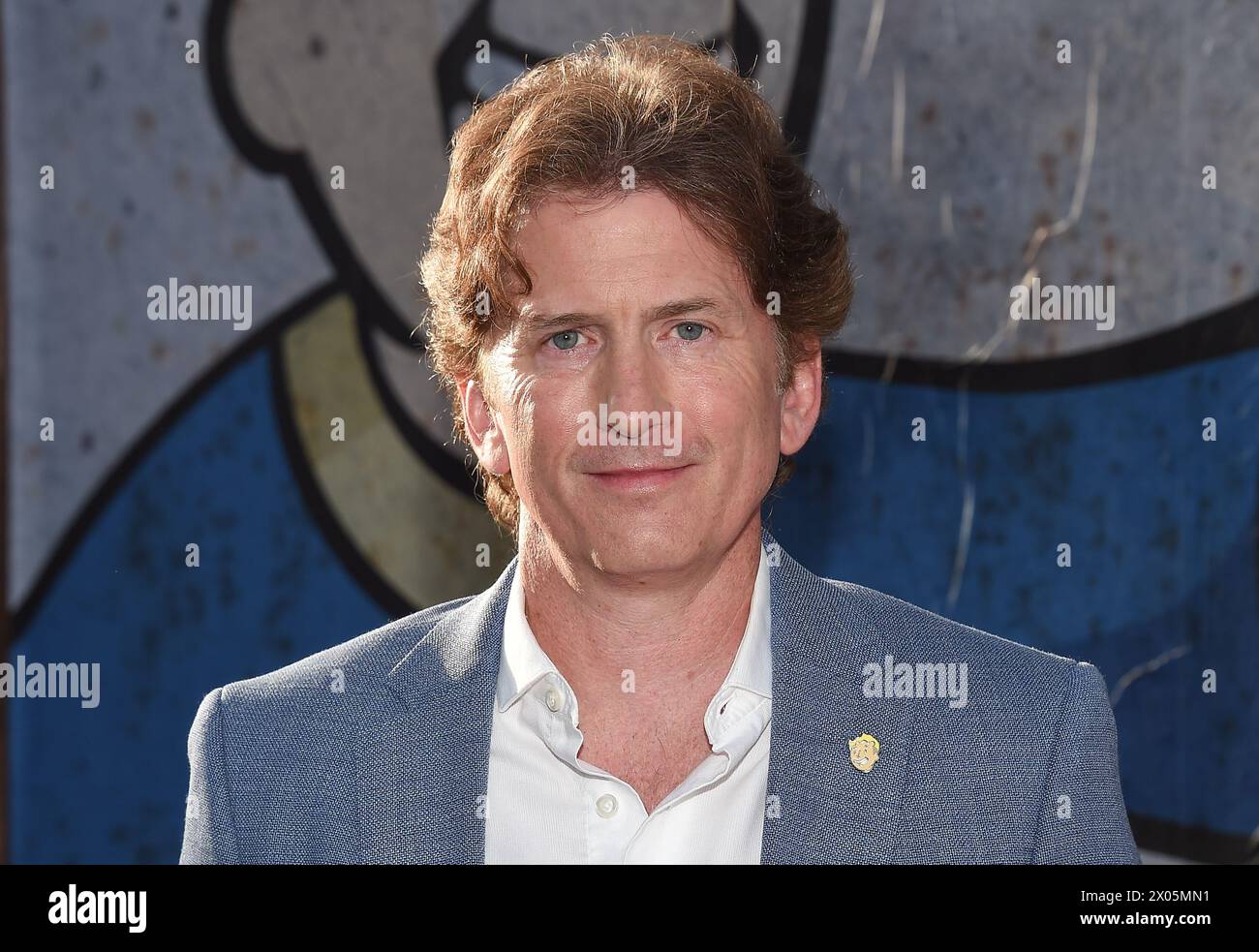 Hollywood, USA. 09th Apr, 2024. Todd Howard arriving to Prime's ...