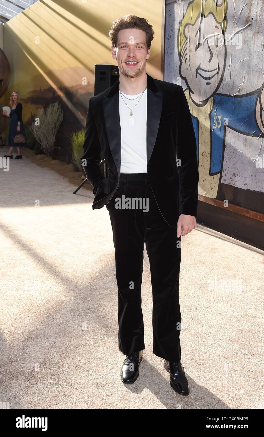 Hollywood, USA. 09th Apr, 2024. Cameron Cowperthwaite arriving to Prime ...