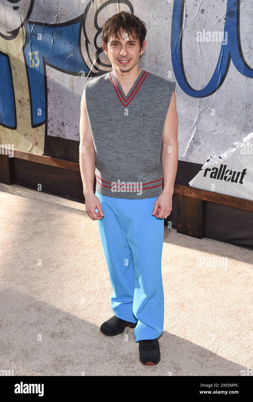 Hollywood, USA. 09th Apr, 2024. Moises Arias arriving to Prime's ...