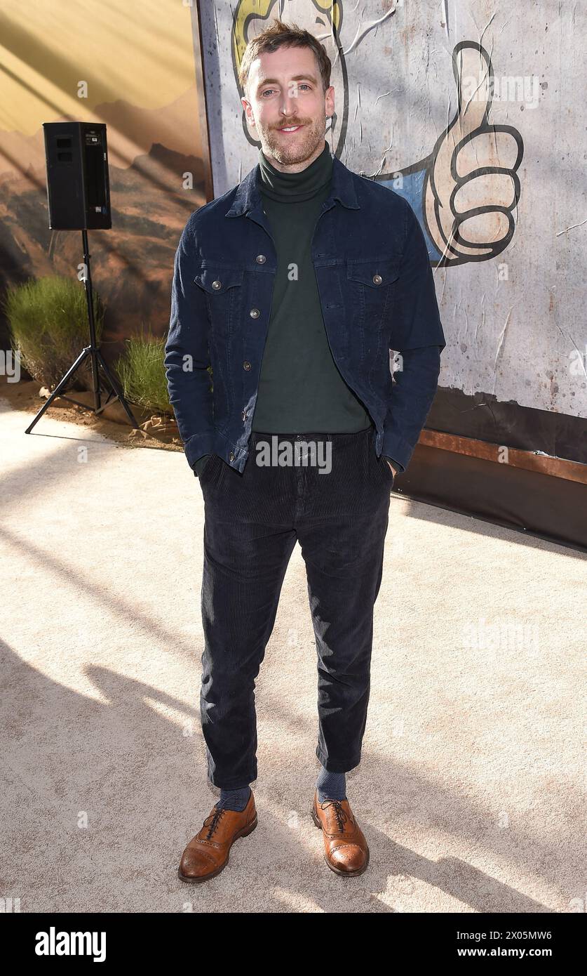 Hollywood, USA. 09th Apr, 2024. Thomas Middleditch arriving to Prime's ‘Fallout' World Premiere ...